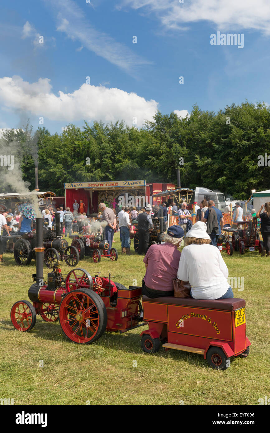 Steam engine rally hi-res stock photography and images - Alamy