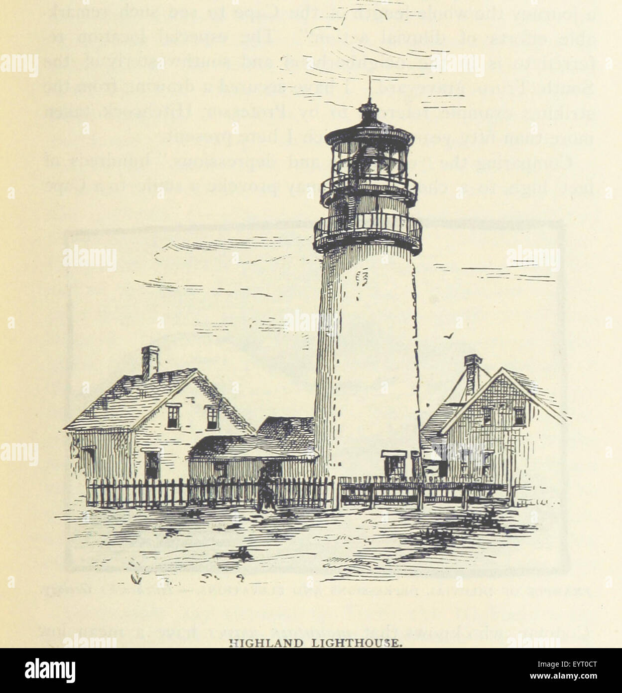 This image from page 213 of 'Truro, Cape Cod' depicts landmarks and sea ...