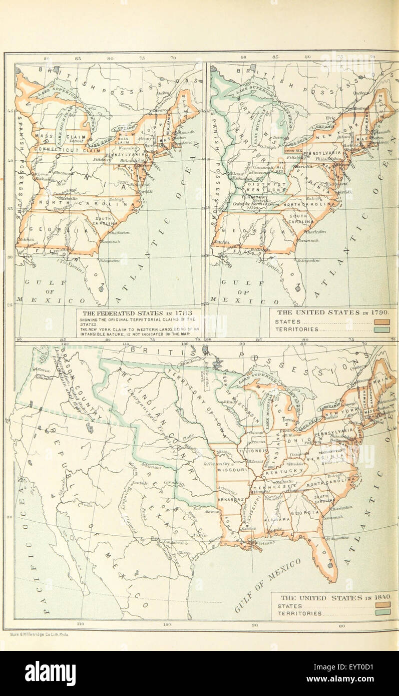An image from 'History for Ready Reference', providing a system of ...