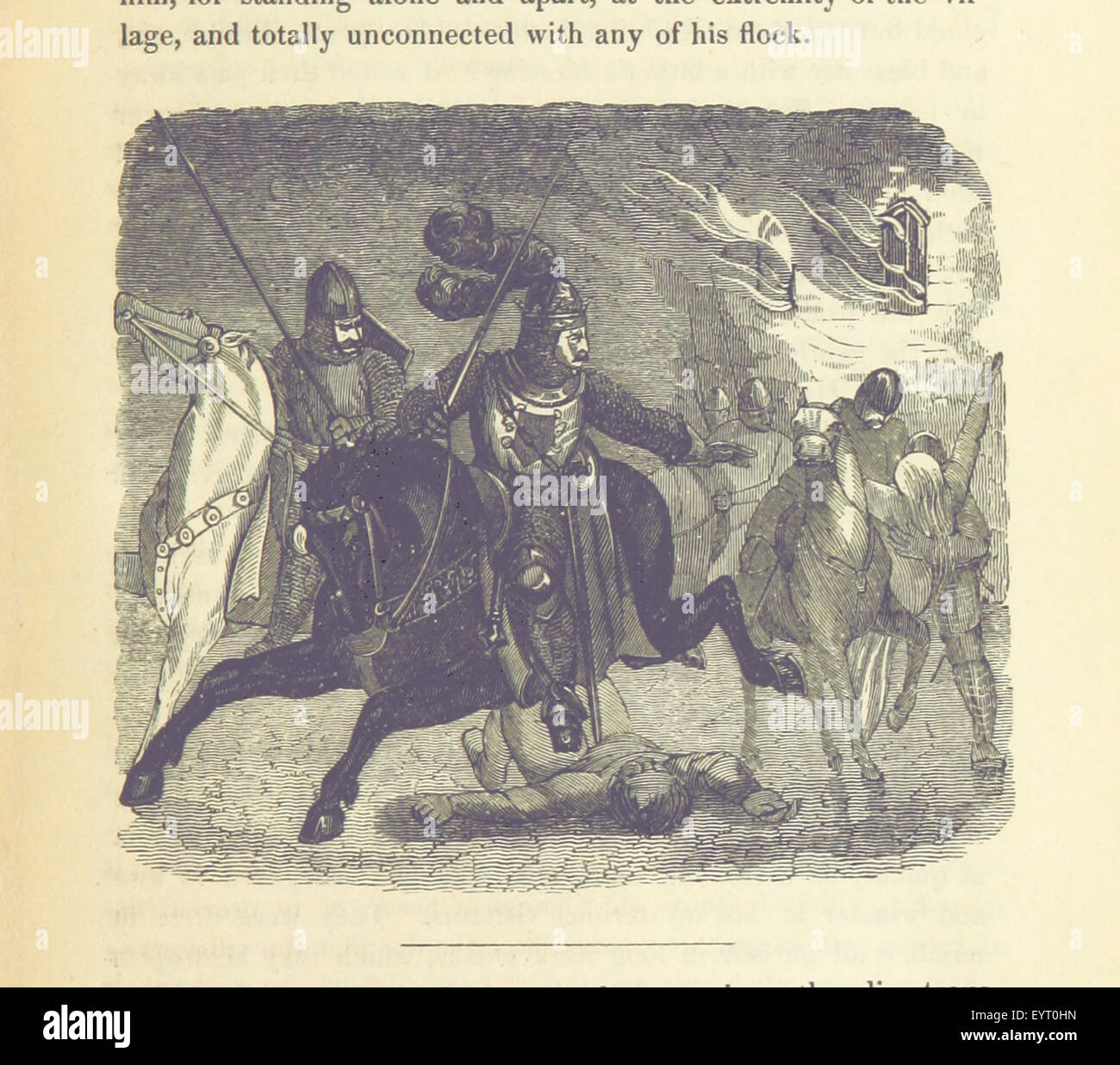 Image from 'The Rhine: Legends, Traditions, History', featuring scenes ...
