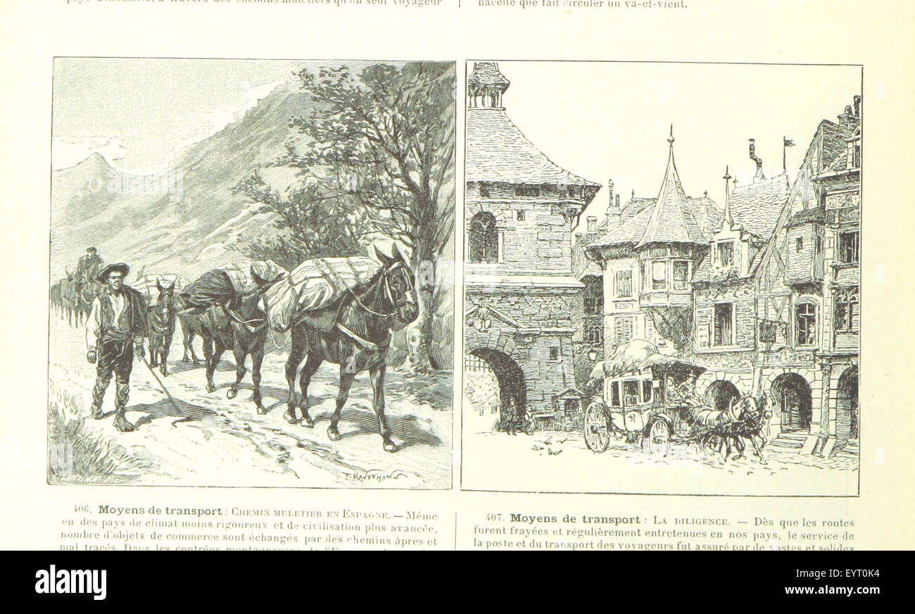 Featuring detailed illustrations of topographical features hi-res stock ...