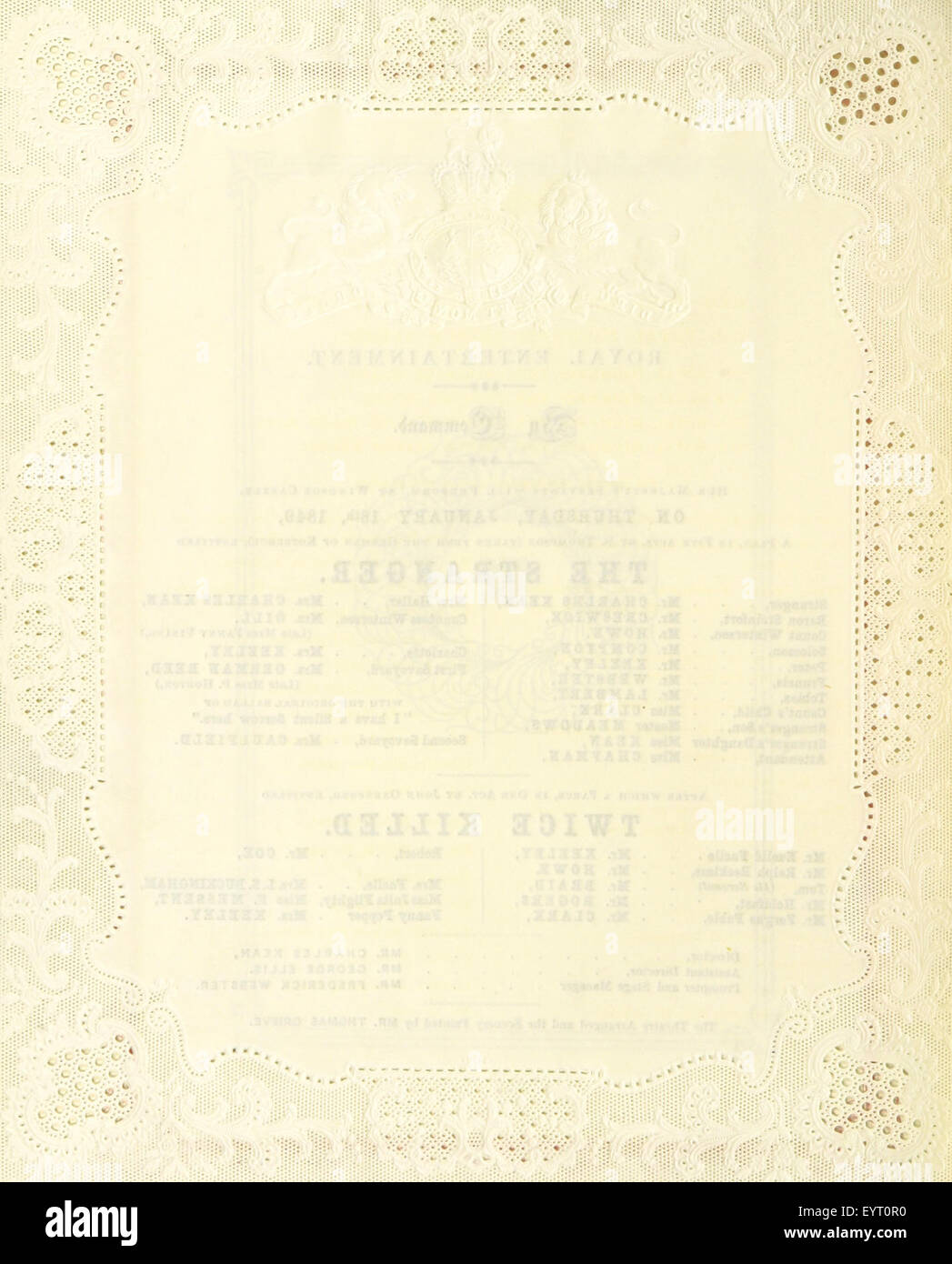 This image from page 220 of 'The Series of Dramatic' depicts a scene ...
