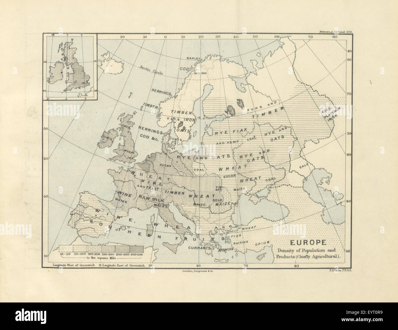 This image, taken from page 221 of 'Handbook of Commercial Geography ...