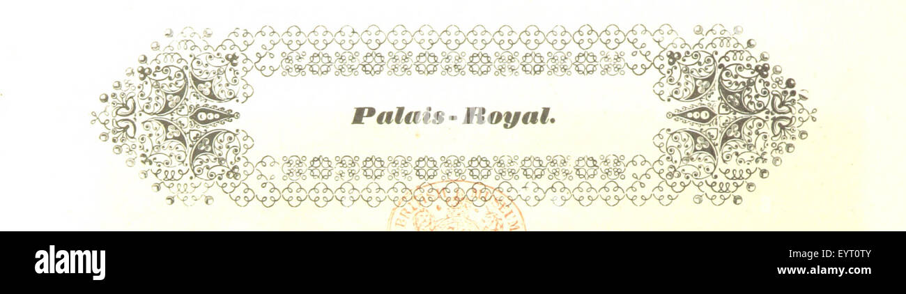 A photograph from 'Paris et ses environs' depicting a scene from Paris ...