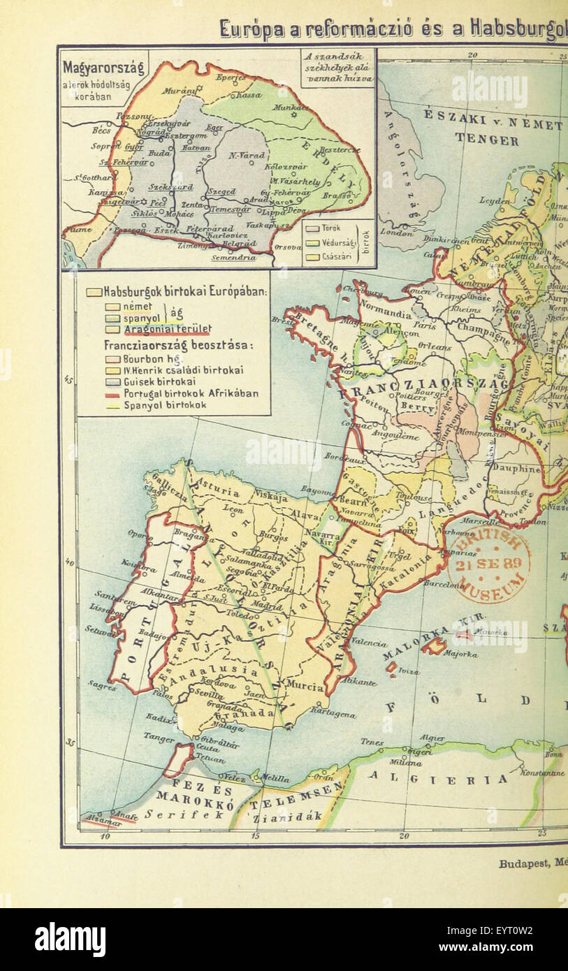 An image from 'Vila'gto'rte'nelem, a Hungarian work focused on ...