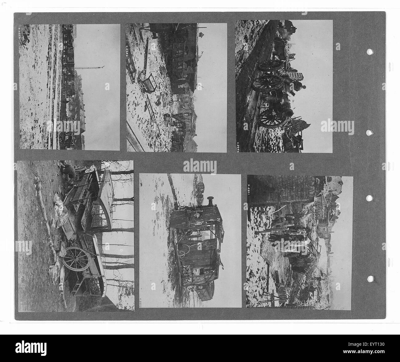 Image from 'Canadian Official War Photographs', showcasing wartime ...