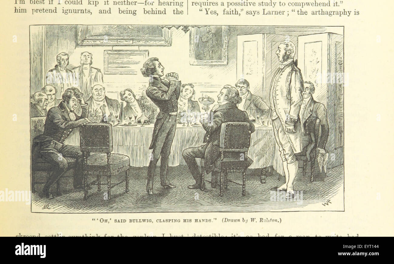 An image from page 227 of 'Gleanings from Popular Authors,' showcasing ...