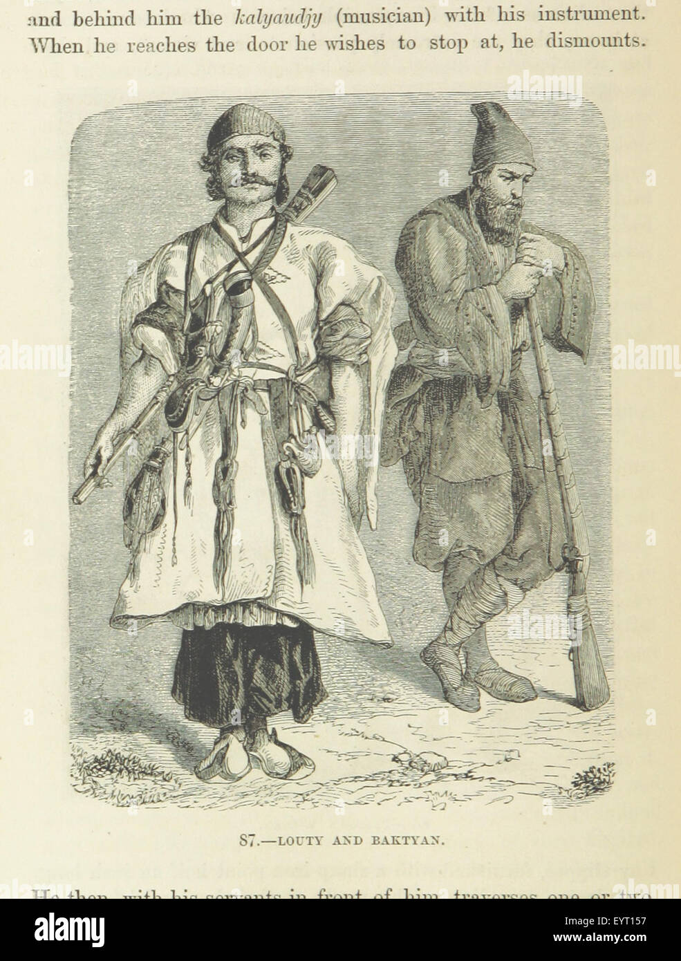 The image shows a page from 'The Human Race,' an illustrated work ...