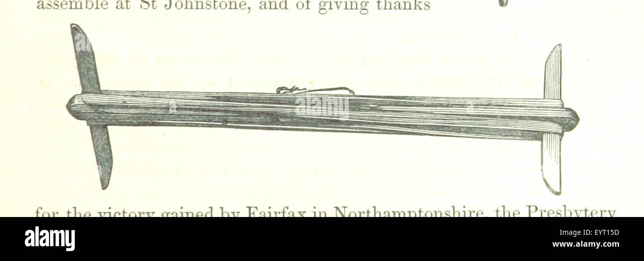 Map of biggar hi-res stock photography and images - Alamy