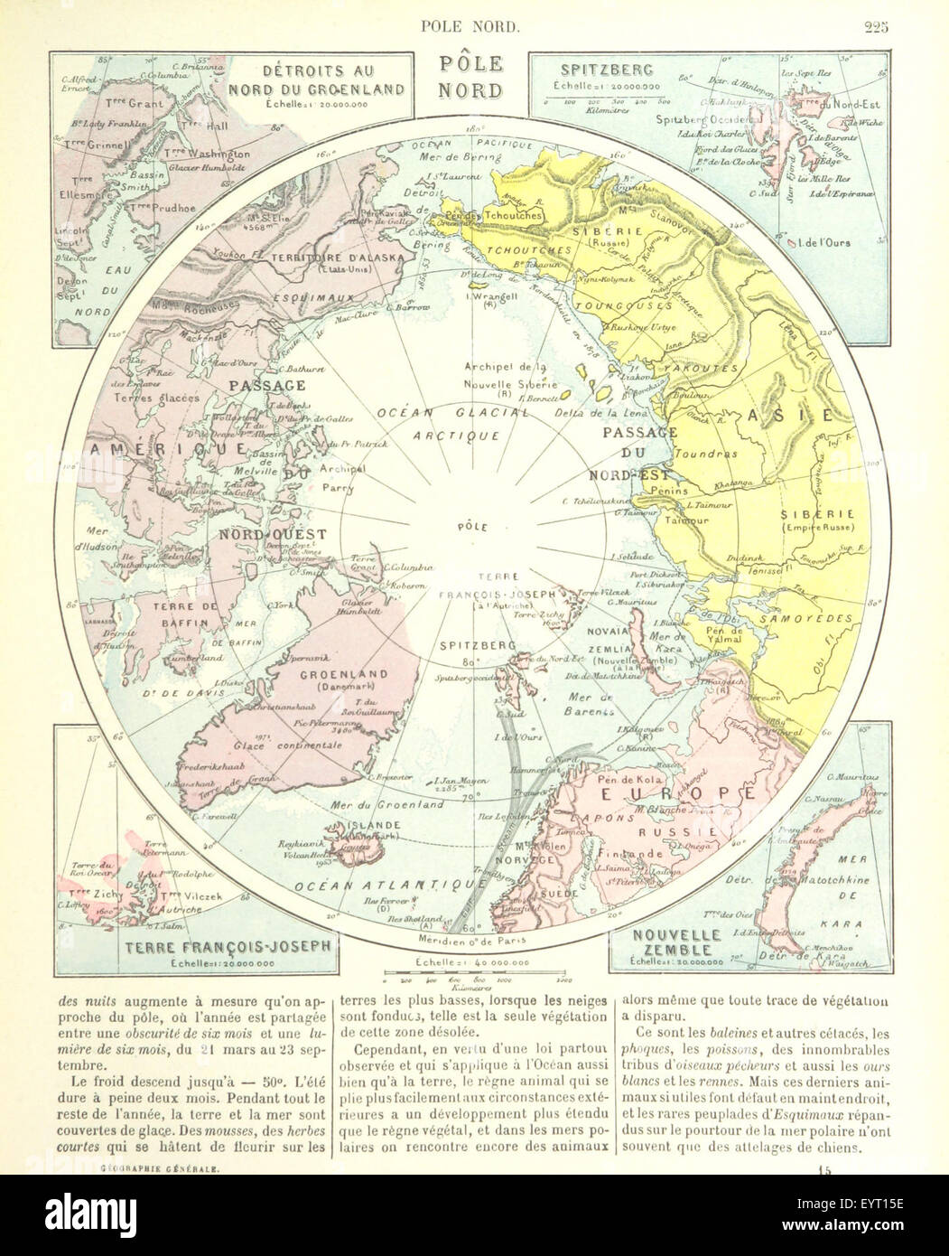 Photograph from page 229 of 'Géographie Générale', an overview of ...