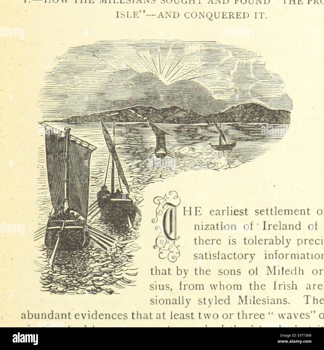 Photograph from page 23 of 'The Story of Ireland', illustrating a key ...