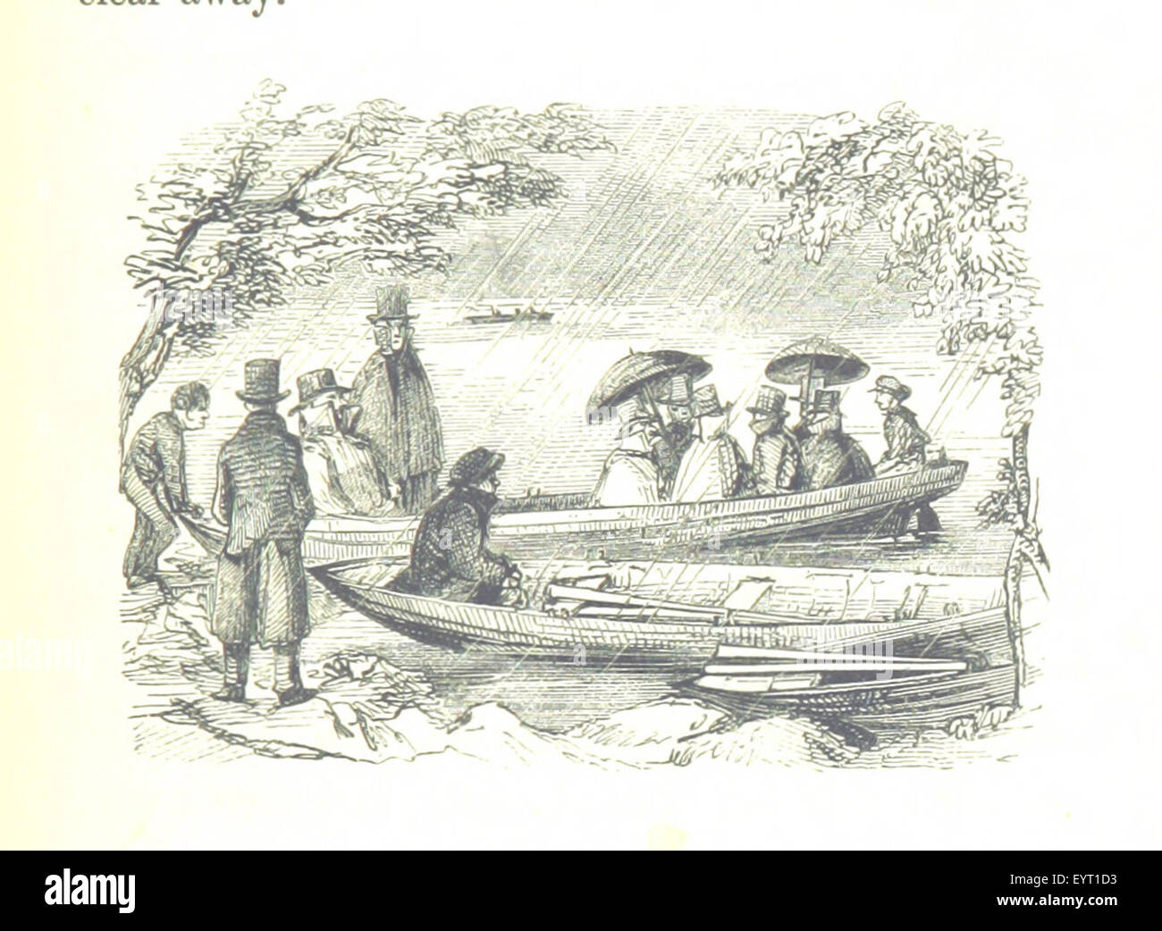 An image from 'The Irish Sketch-Book', illustrating scenes from Ireland ...