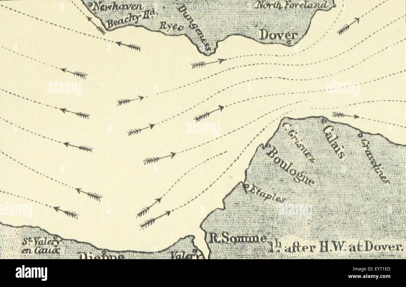 Photograph of a map from page 233 of 'The Pilot's Handbook for ...