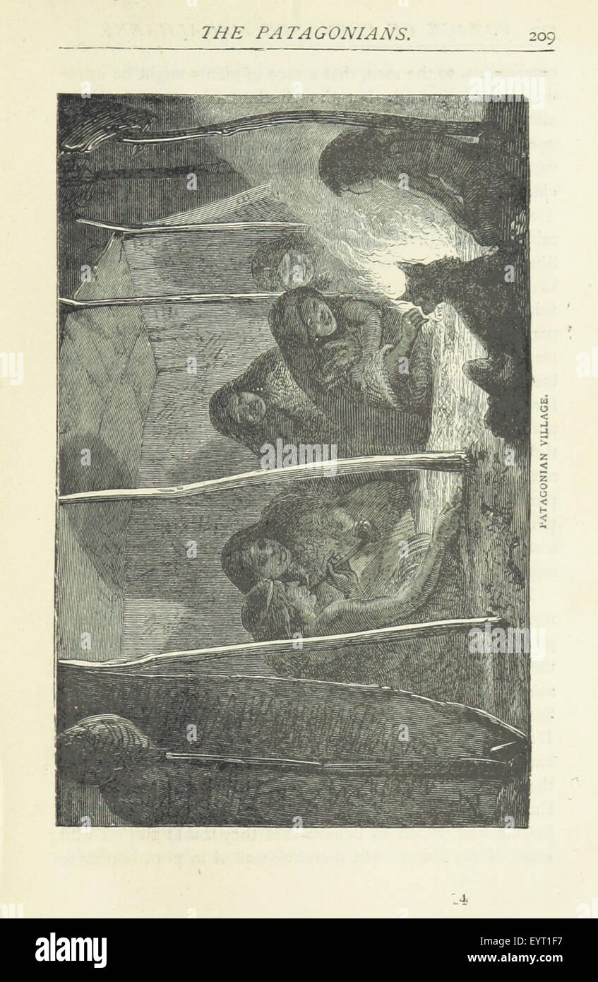 Illustration from 'Notable Voyagers,' highlighting the voyages of ...