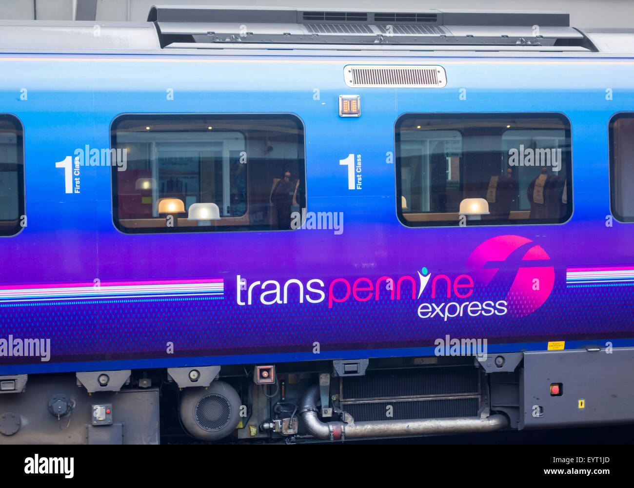 Route to manchester trans pennine hi-res stock photography and images ...