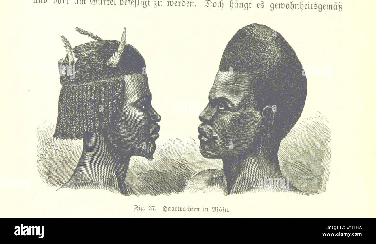 An image from 'Die Suda^nlaender', depicting the current knowledge and ...