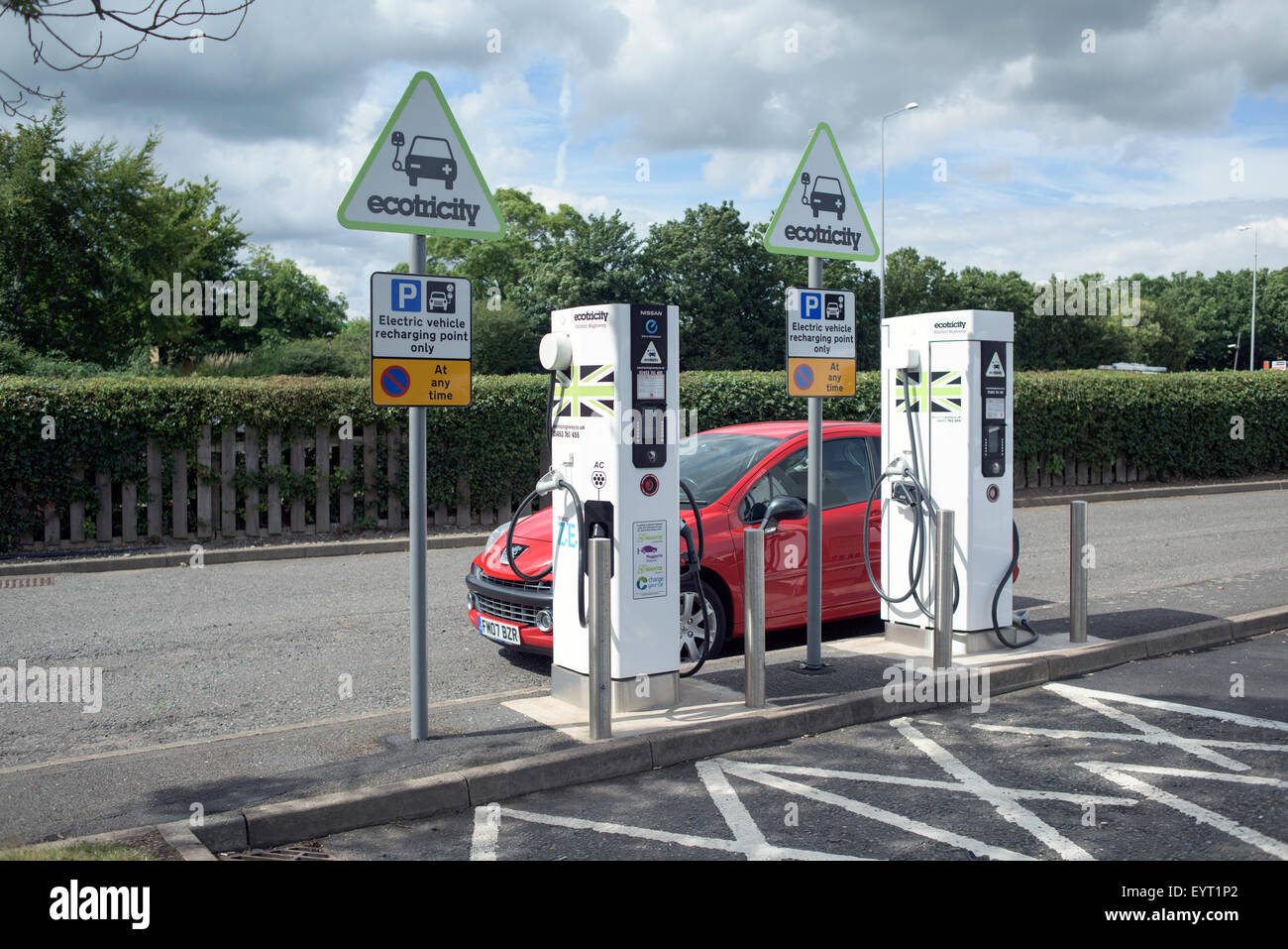 Moto services fuel hi-res stock photography and images - Alamy