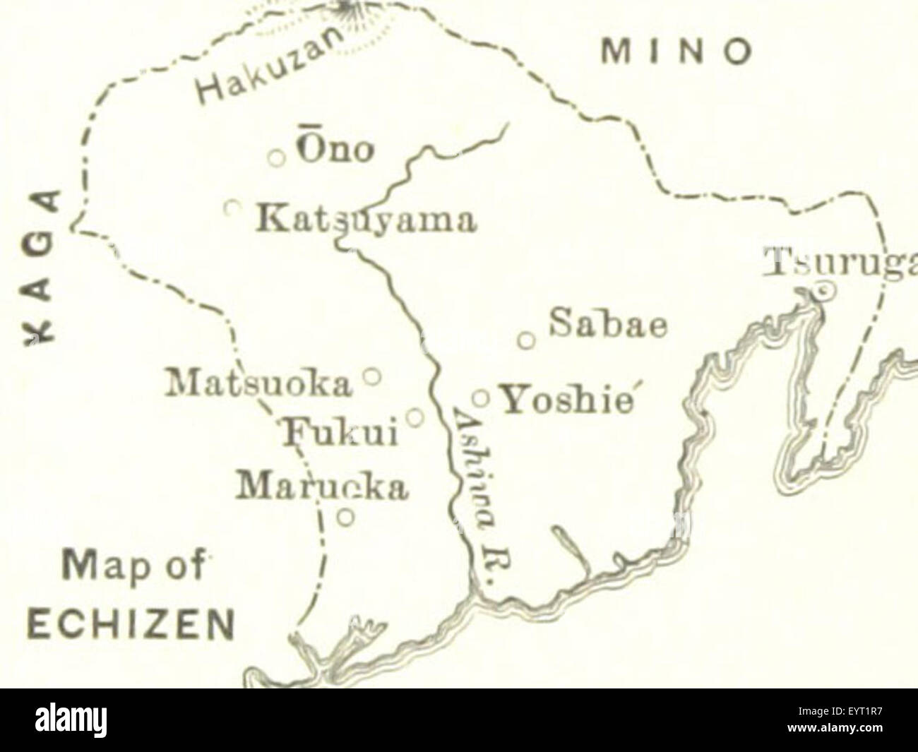 Map japanese empire hi-res stock photography and images - Alamy
