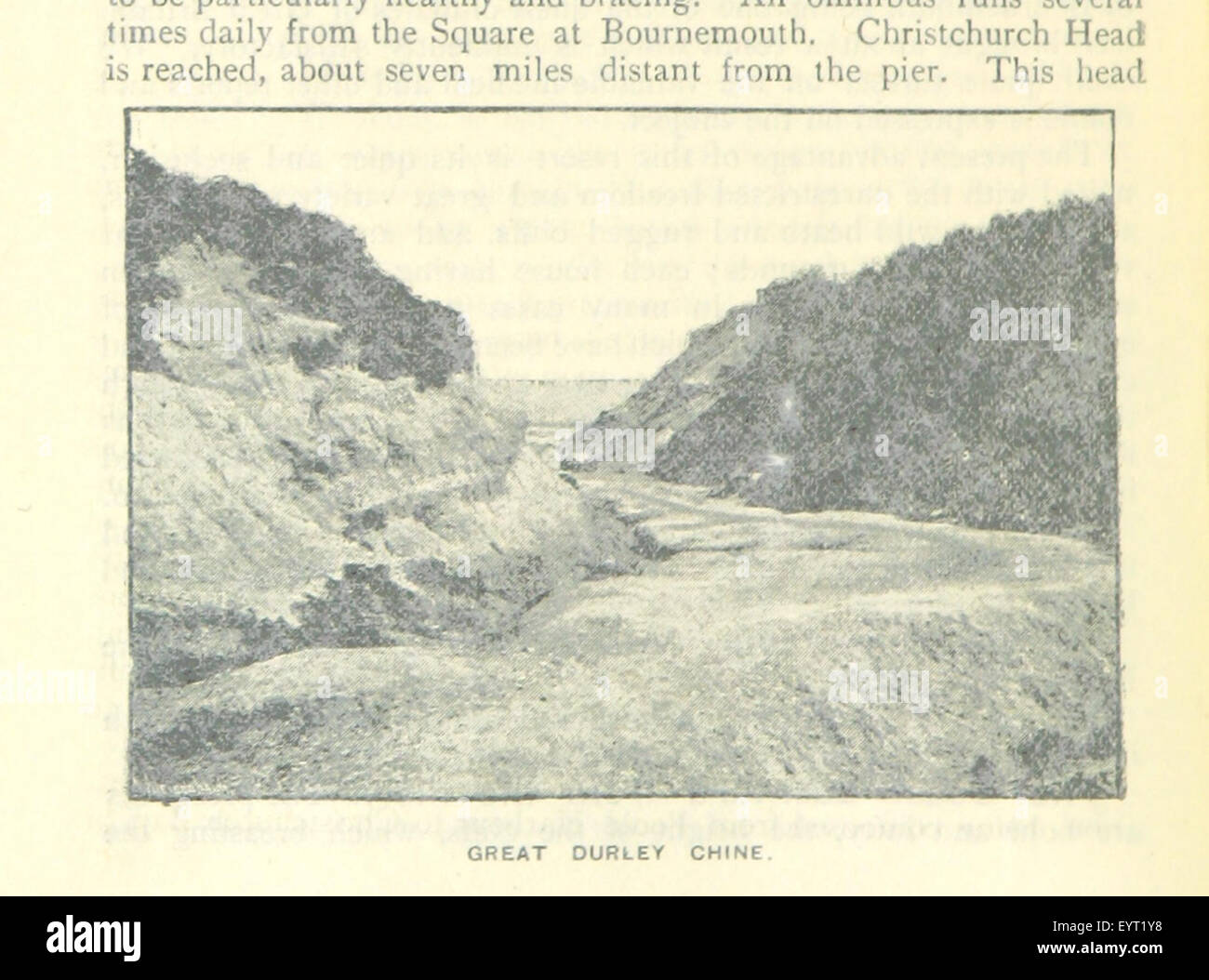 Bournemouth old map hi-res stock photography and images - Alamy