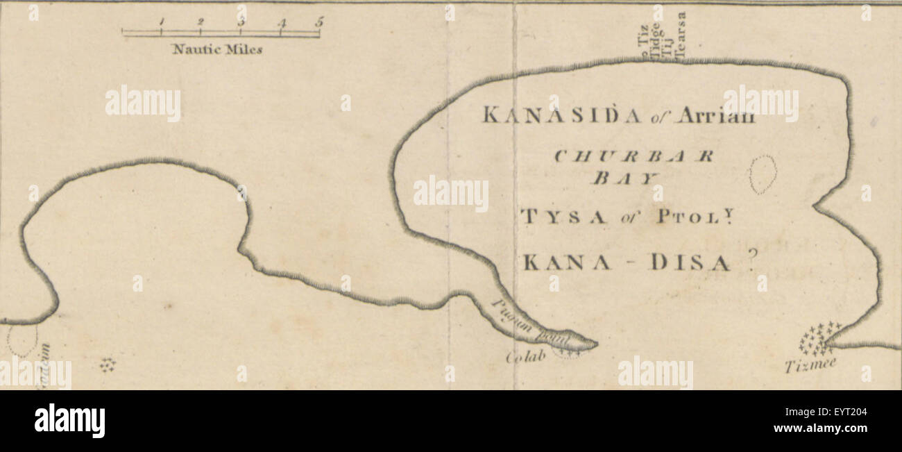 A map from 'The Commerce and Navigation,' illustrating key trade routes ...