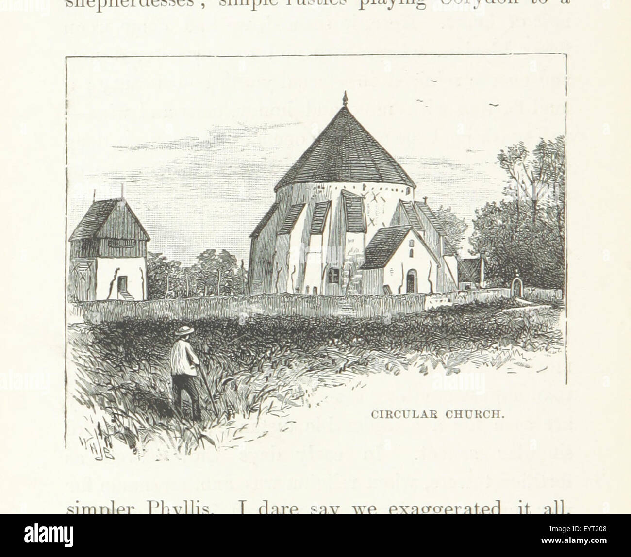 Illustration from 'Under Northern Skies', depicting the northern ...