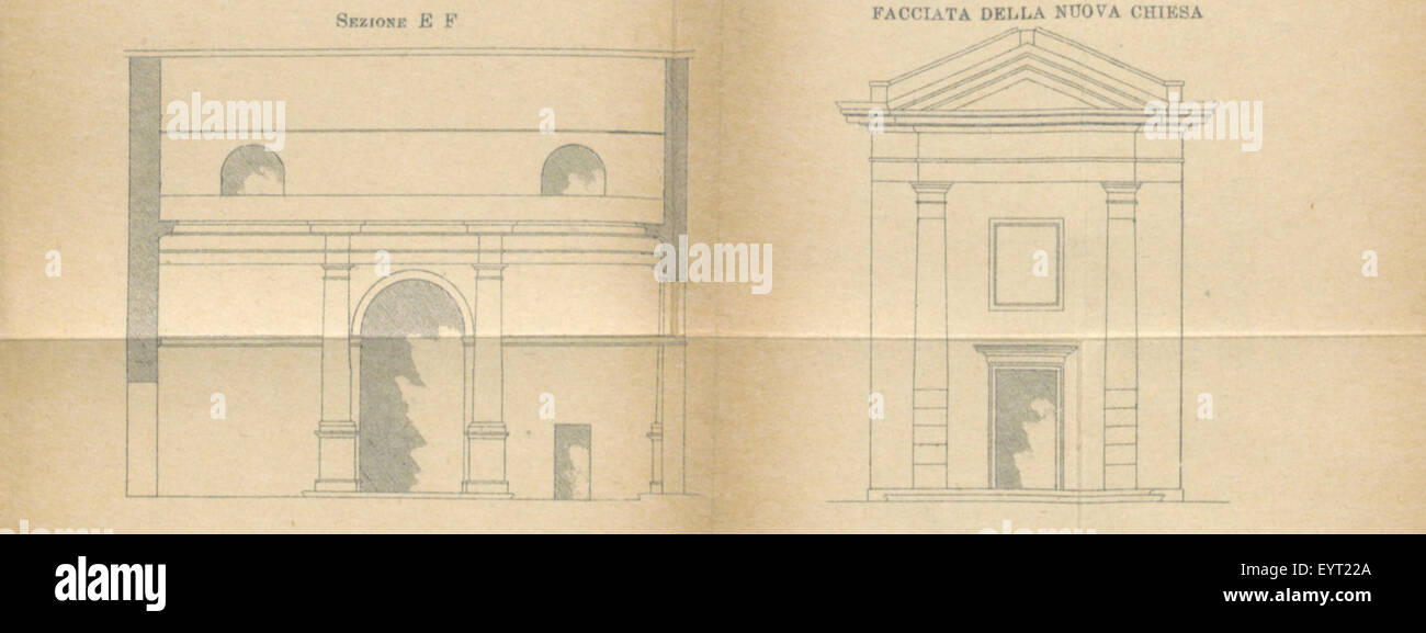 An image of a map extracted from 'Gambellara Memorie storiche,' showing ...