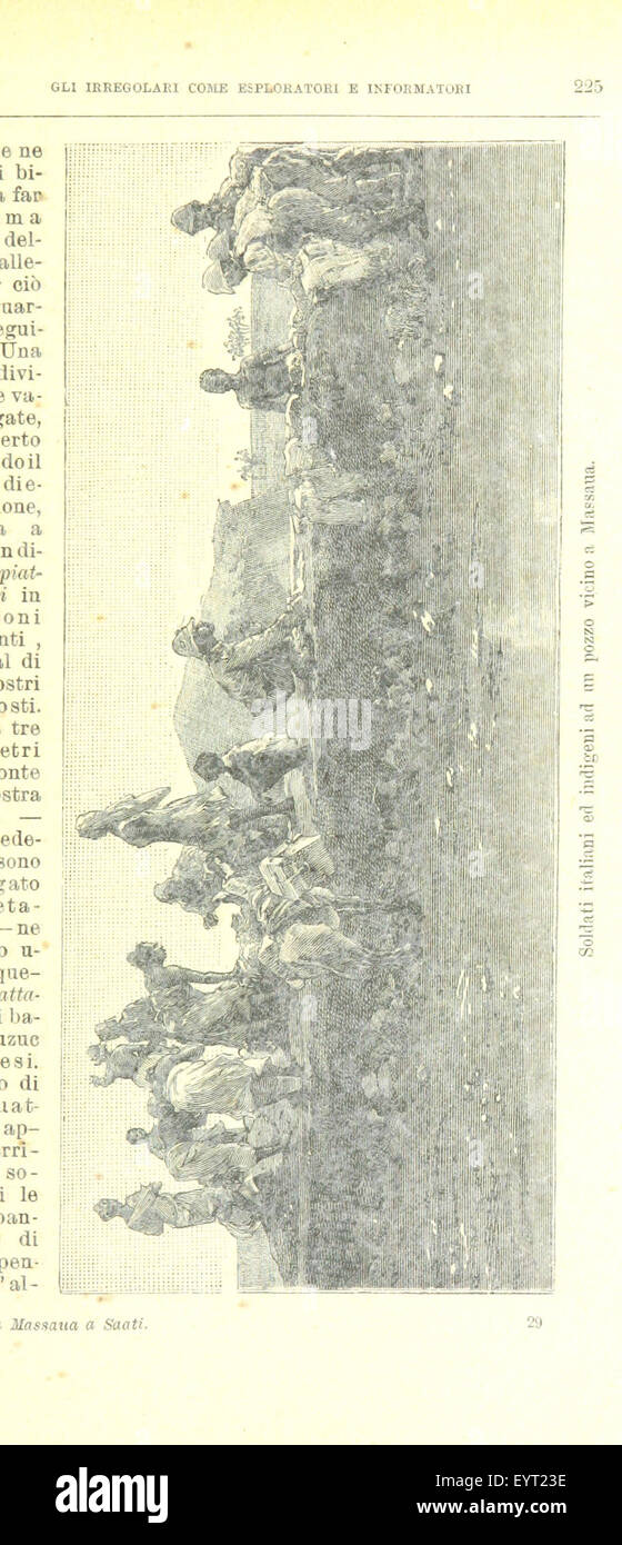 Image from page 245 of 'Da Massaua a Saati,' documenting the 1888 ...