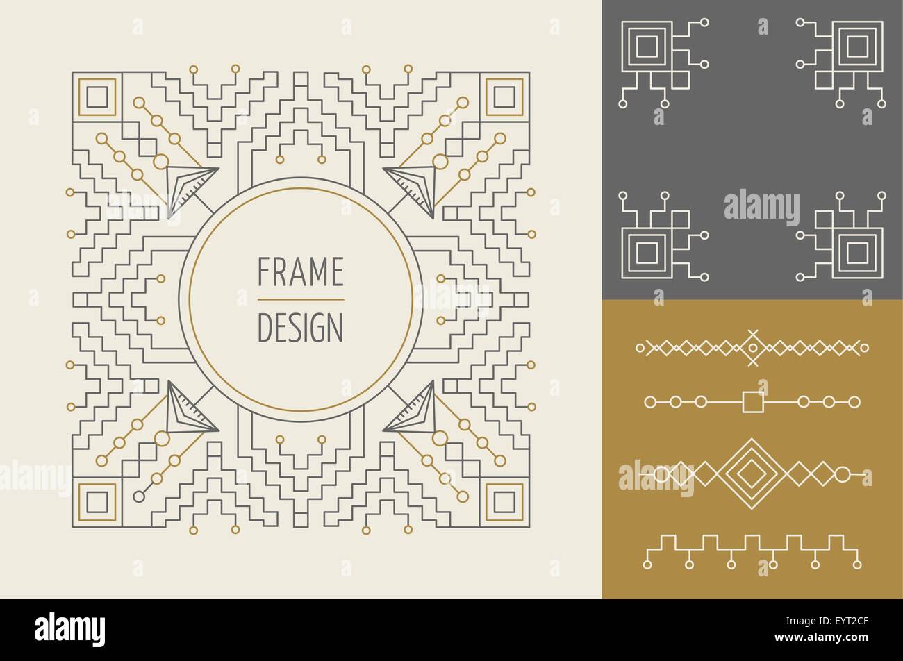 Set space retro Stock Vector Images - Alamy