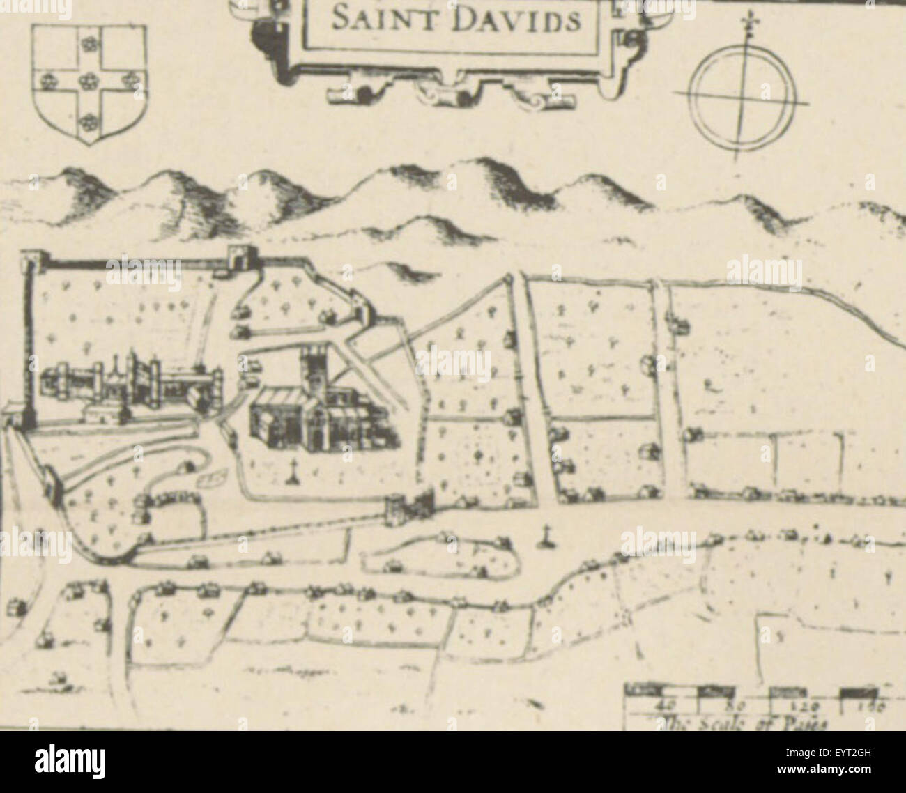 Geographical map from 'Nooks and Corners of', highlighting lesser-known ...