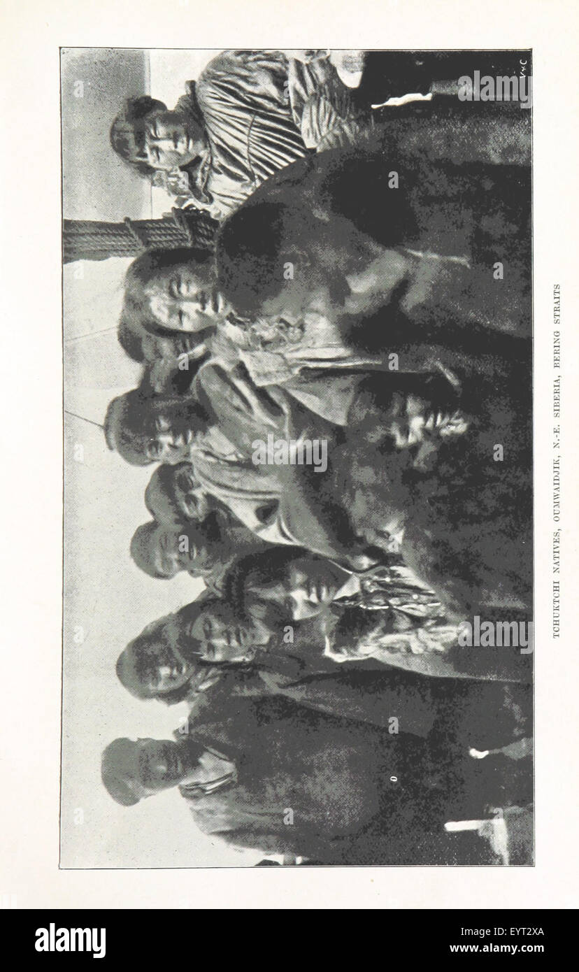 This image, taken from page 259 of 'Through the Gold-Fields of Alaska ...