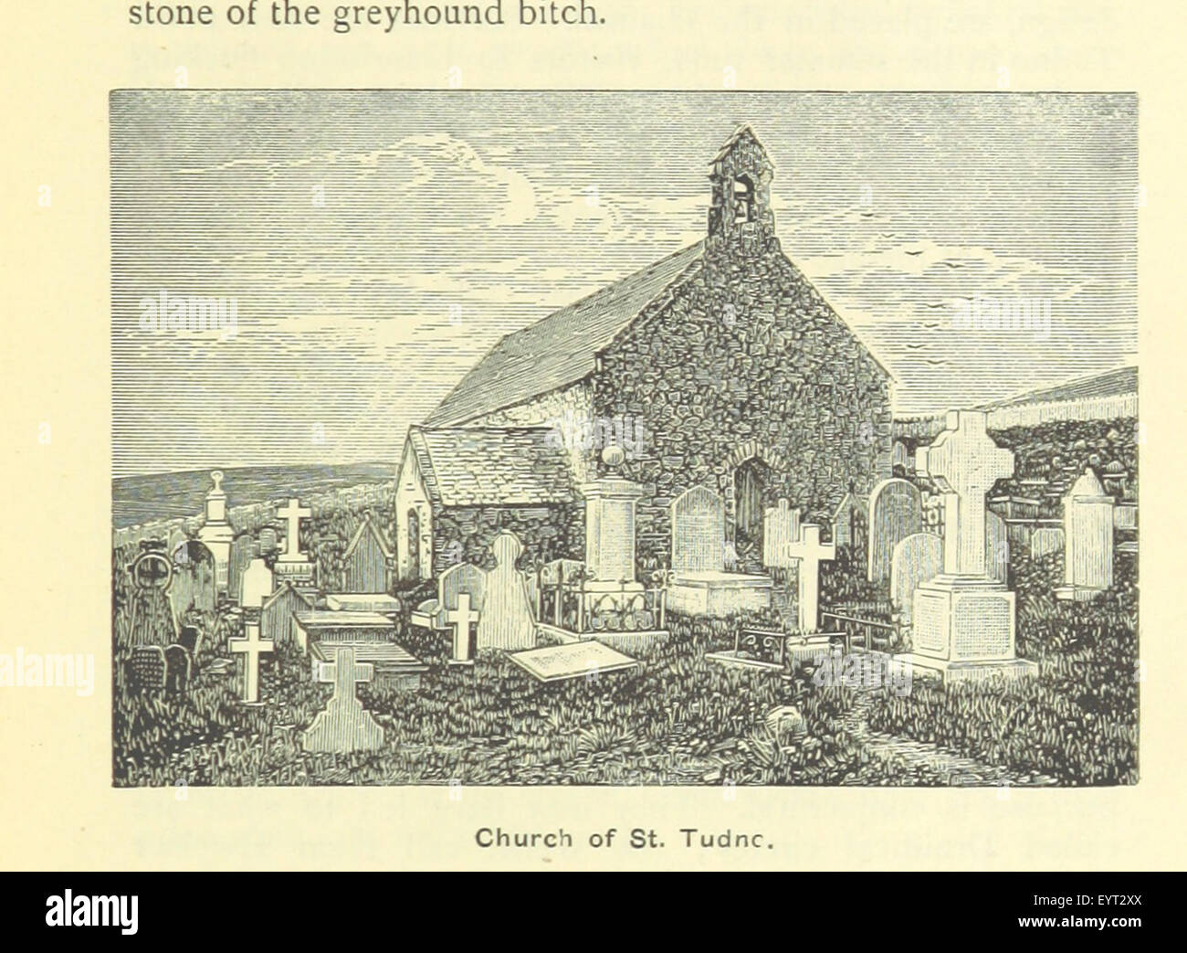 Llandudno map hi-res stock photography and images - Alamy