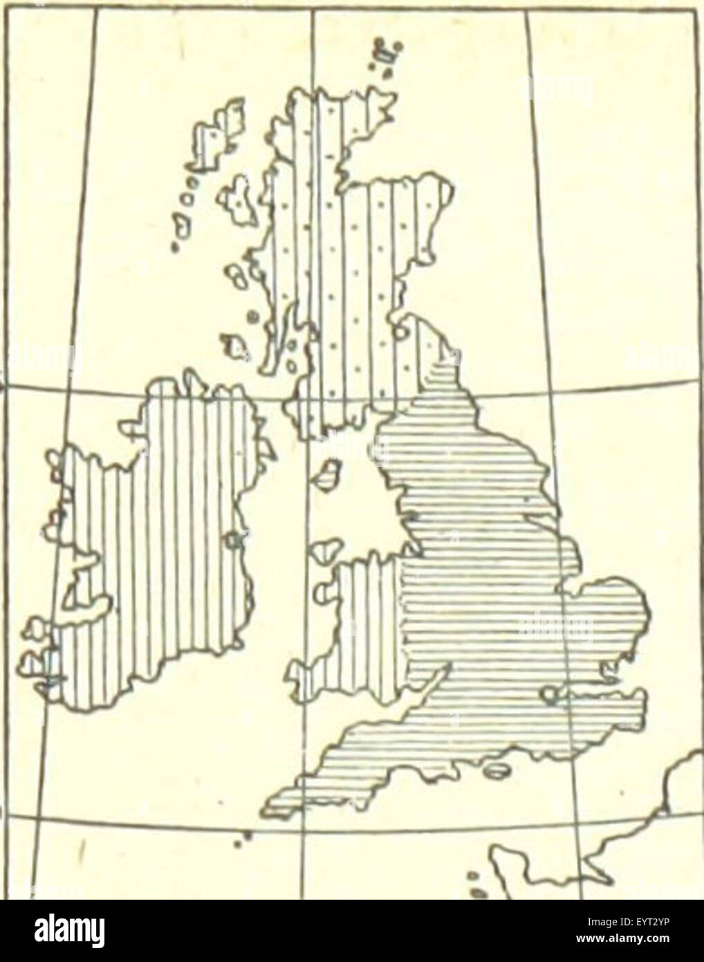 Photograph of a map from 'Longmans' Junior School Geography', likely ...