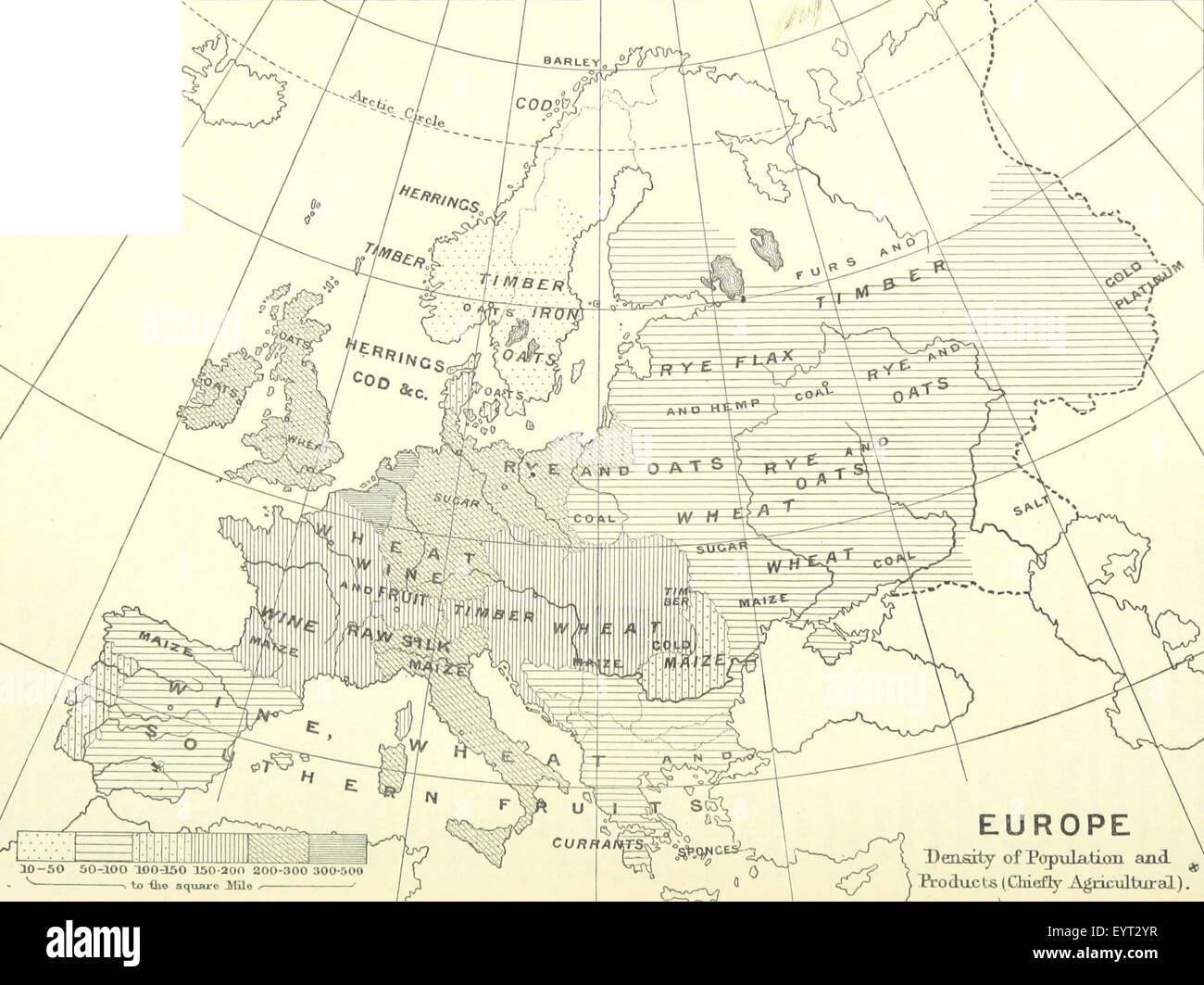 This map from page 26 of 'Longmans' Junior School Geography ...