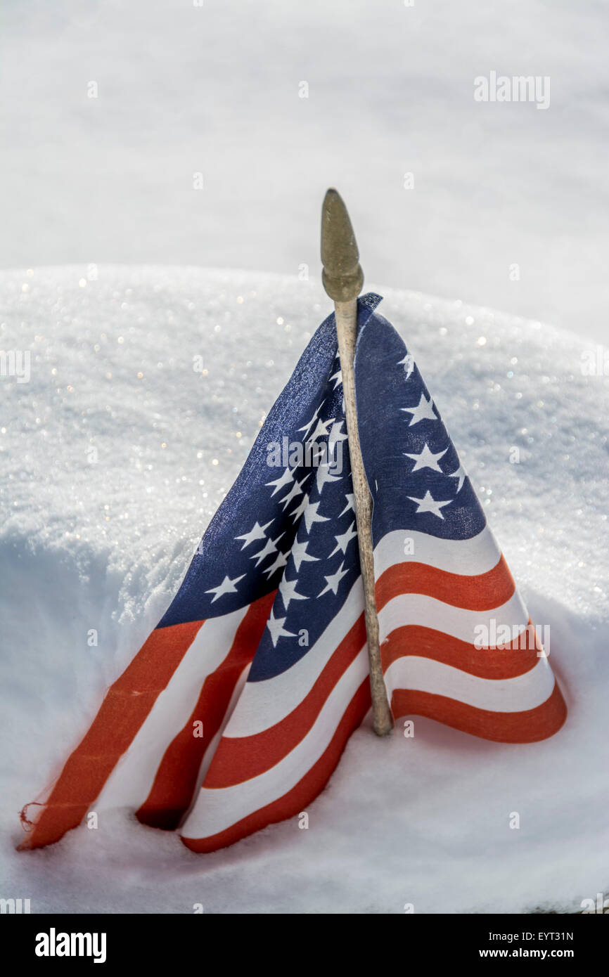 American flag images hi-res stock photography and images - Alamy