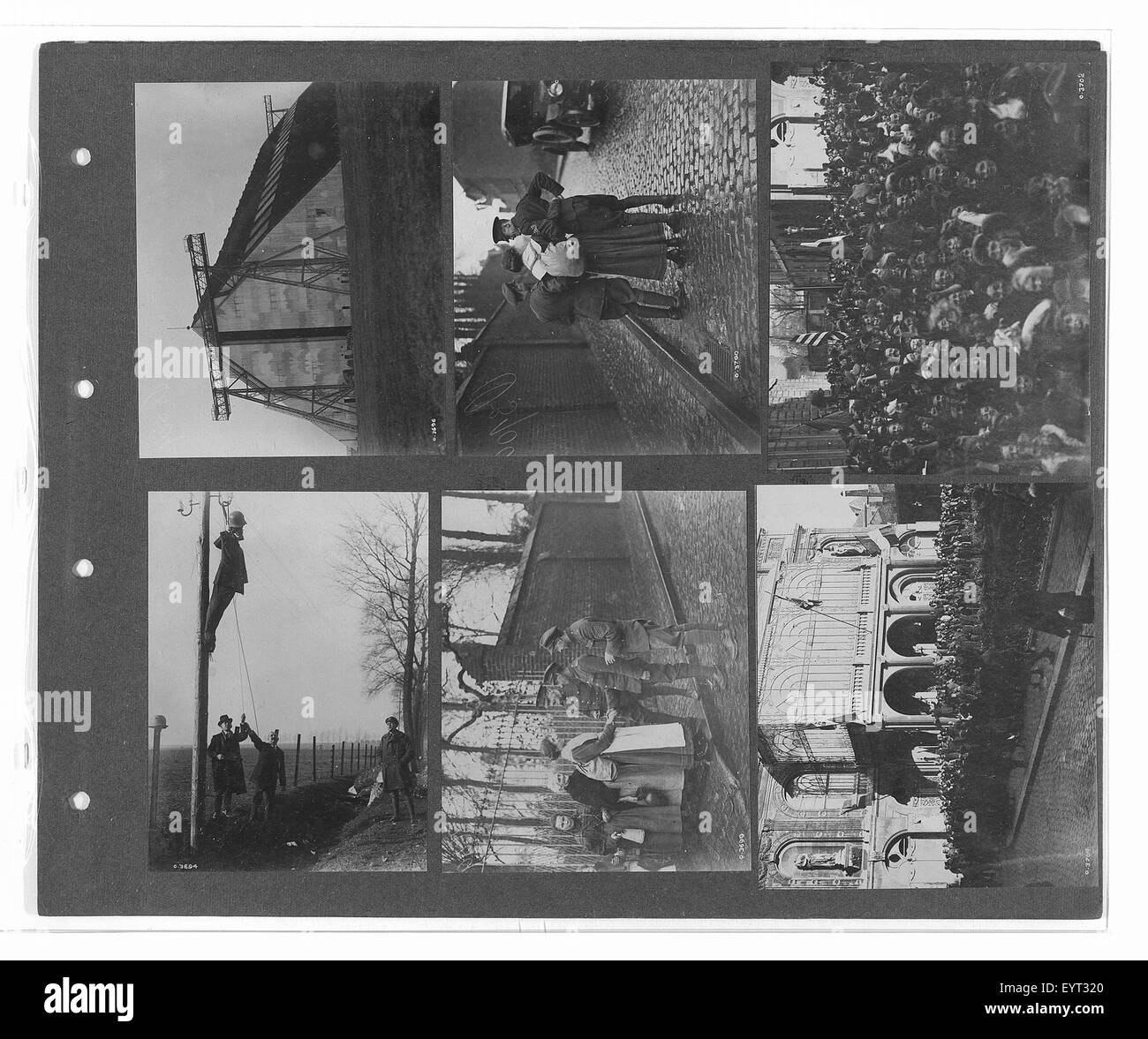 A photograph from 'Canadian Official War Photographs Volume 4', showing ...