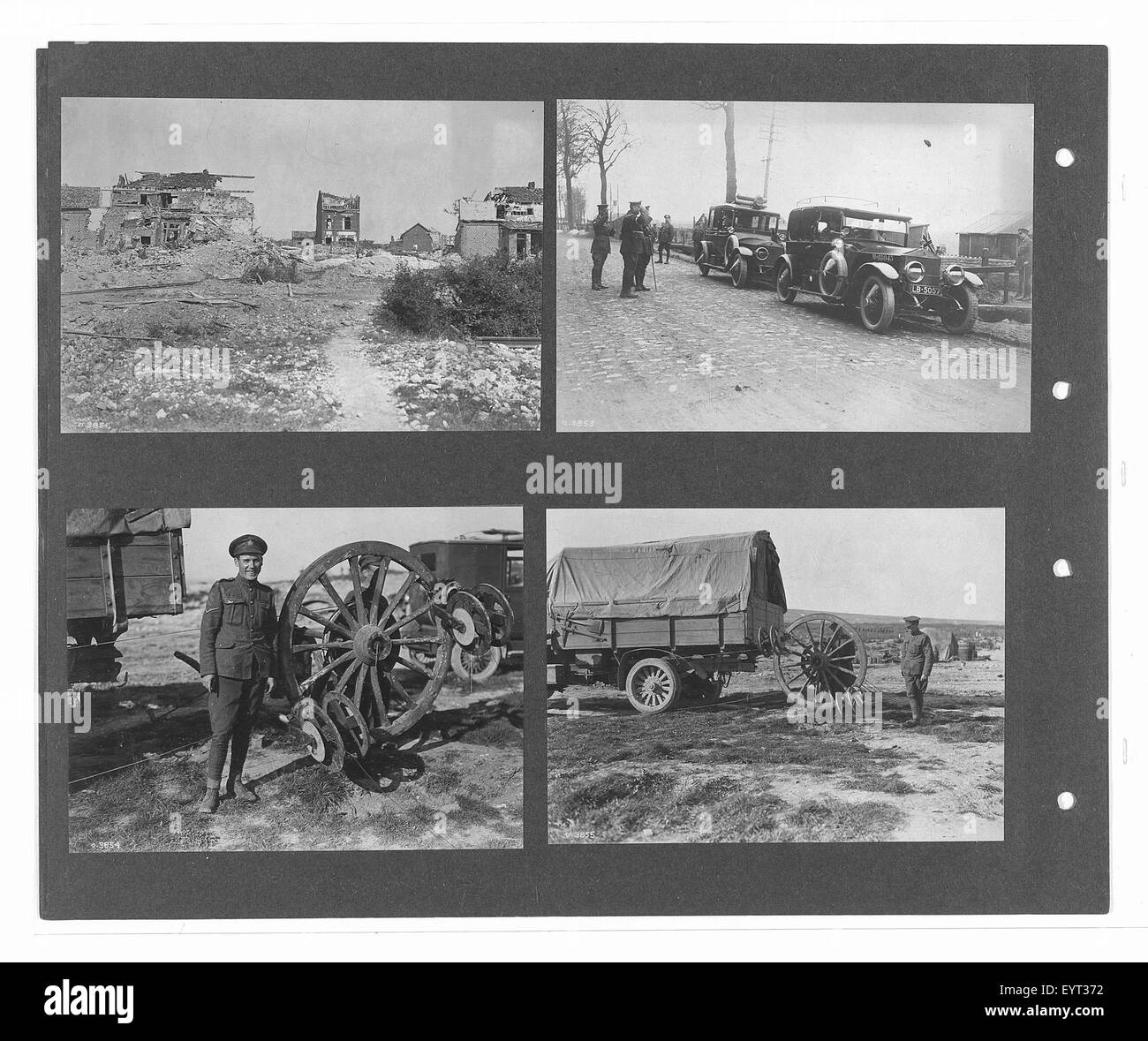 A collection of official war photographs from the Canadian War ...