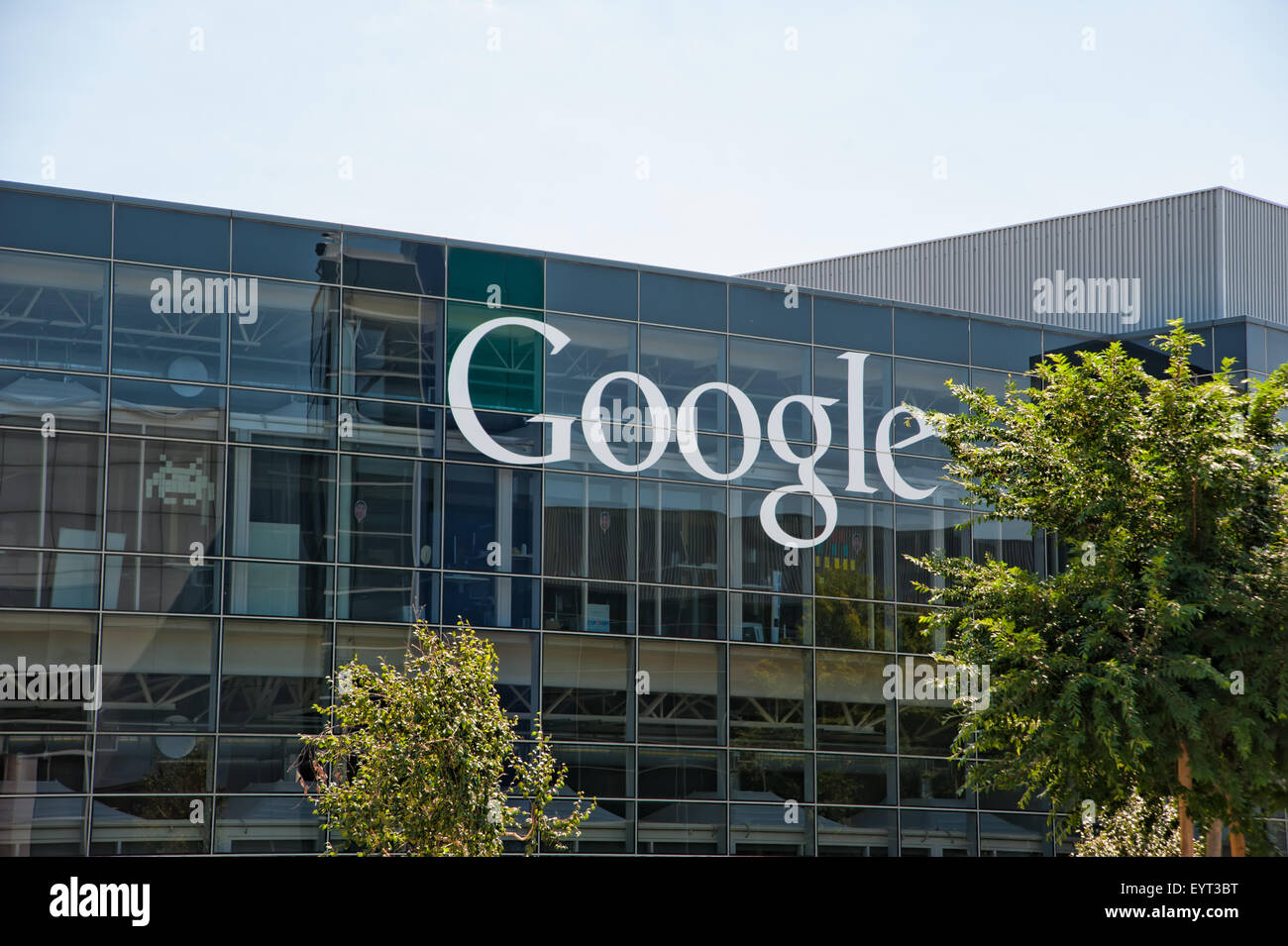 Google headquarters california hi-res stock photography and images - Alamy