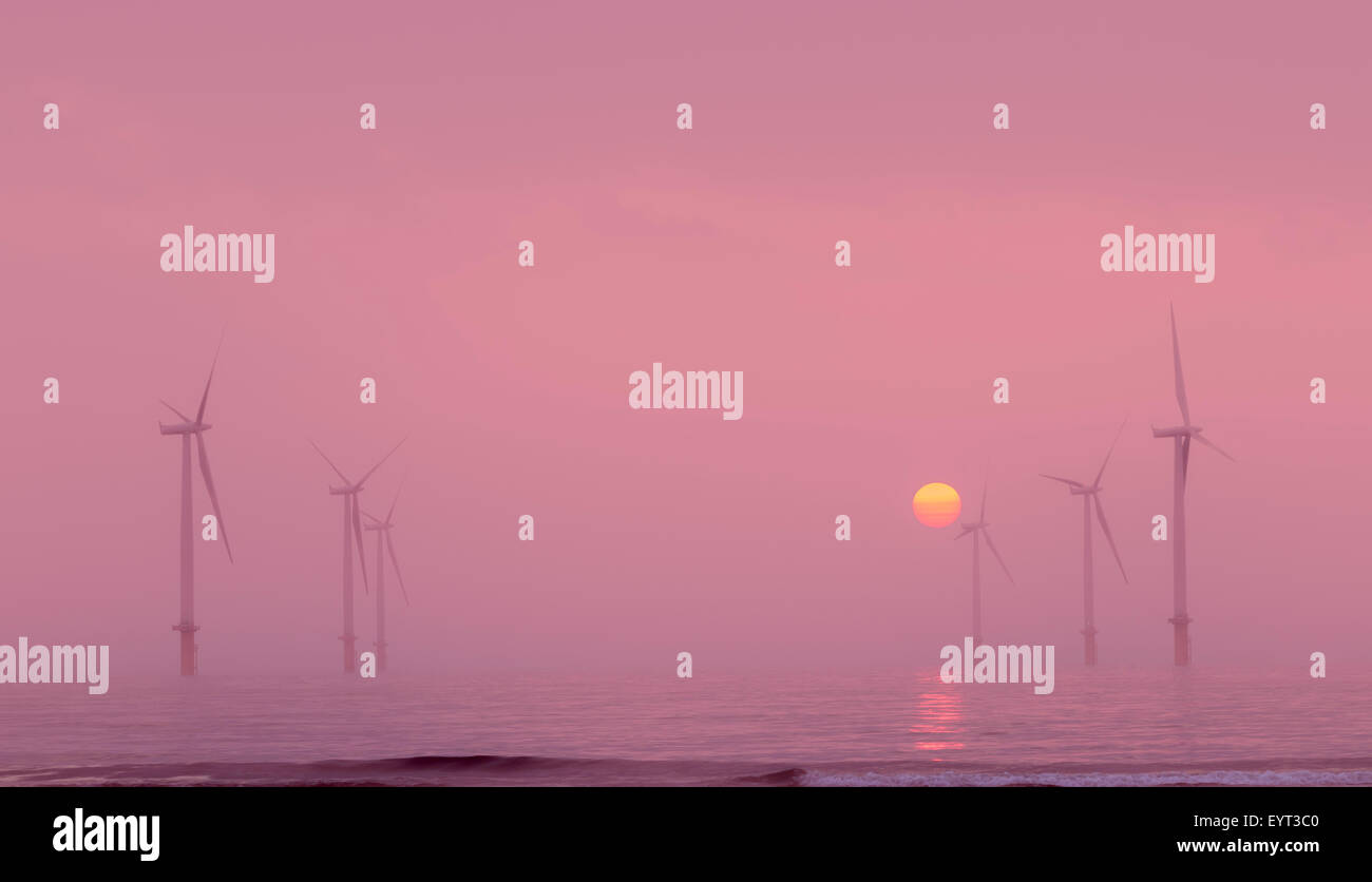 Offshore windfarm uk offshore wind farm hi-res stock photography and ...