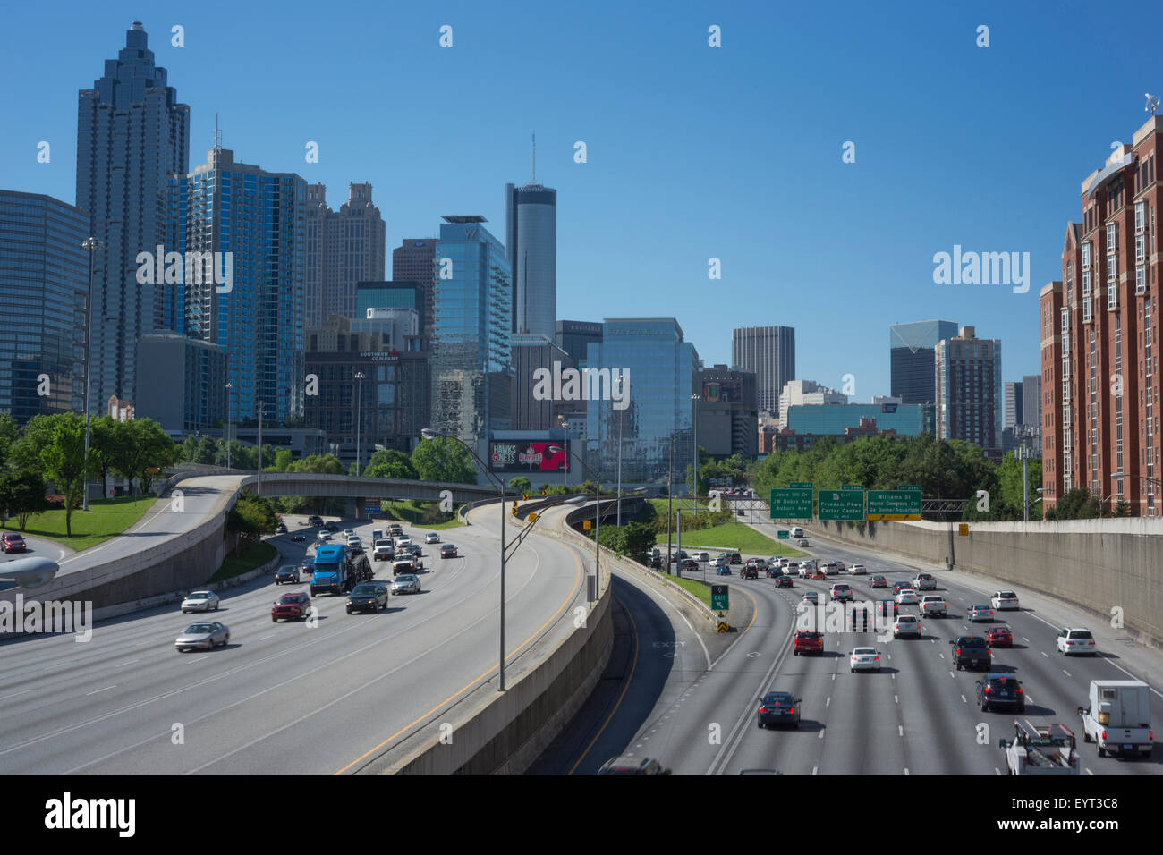 Atlanta connector hi-res stock photography and images - Alamy