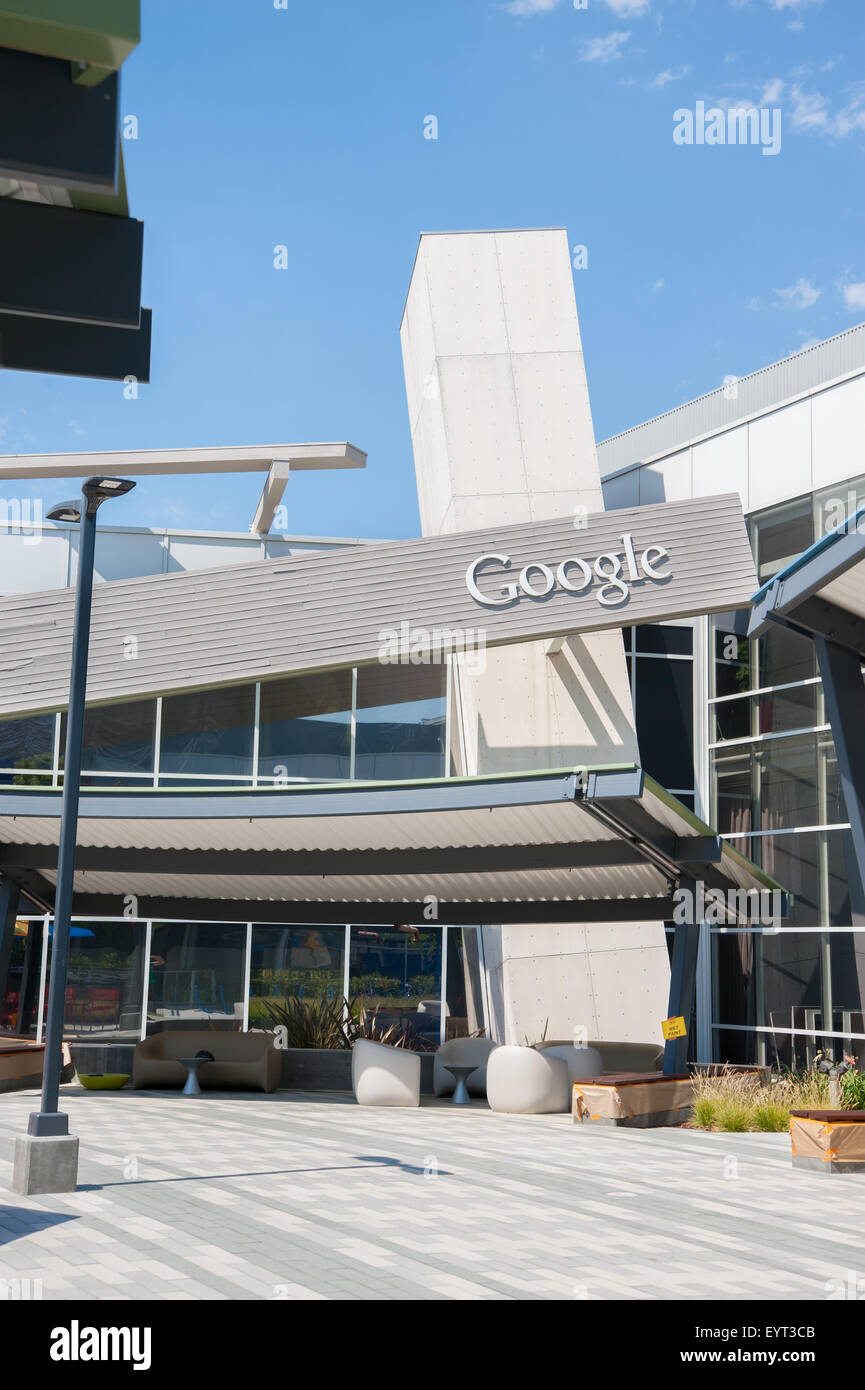 Google headquarters california hi-res stock photography and images - Alamy