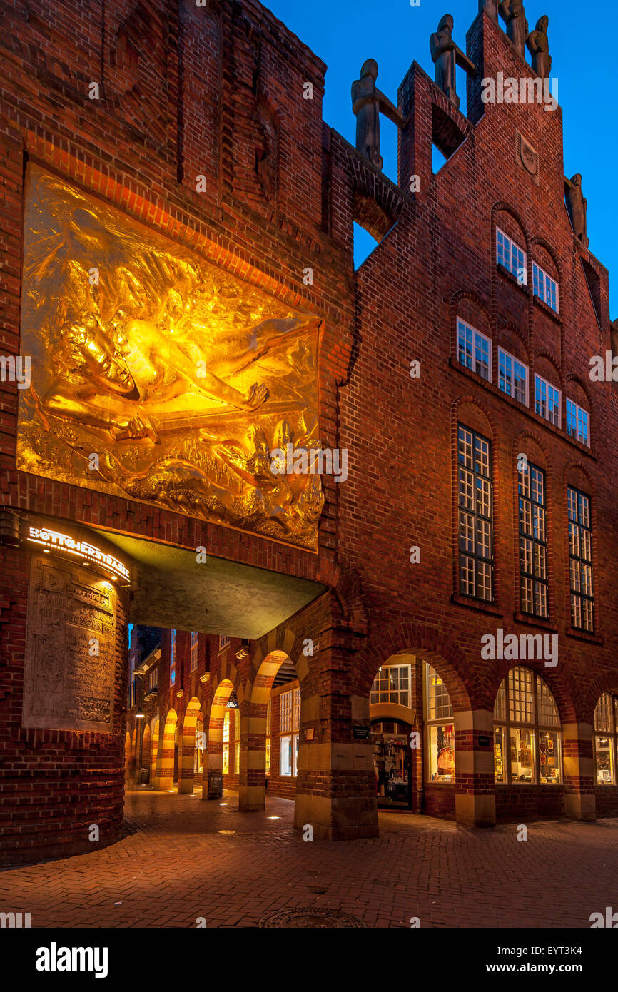 Entrance bottcherstrasse hi-res stock photography and images - Alamy