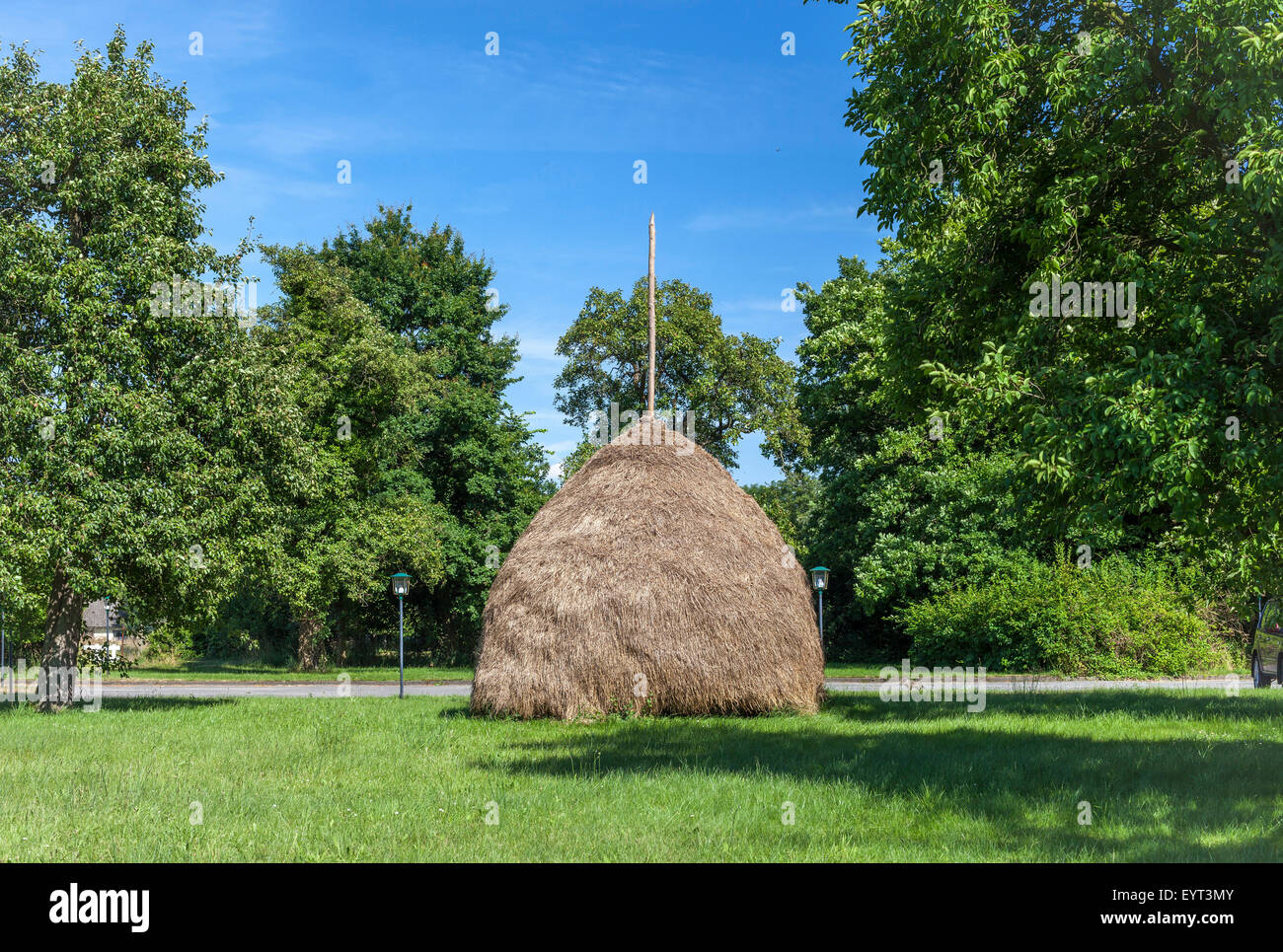 Europe, Germany, Brandenburg, Spreewald (Spree Forest), Leipe ...