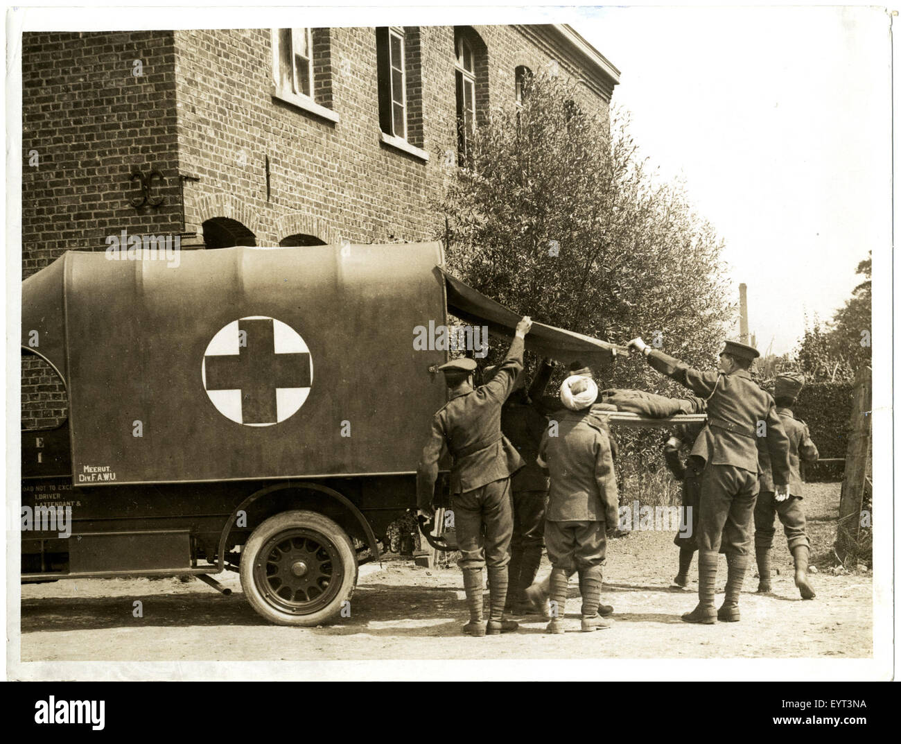 World war i field hospitals hi-res stock photography and images - Alamy