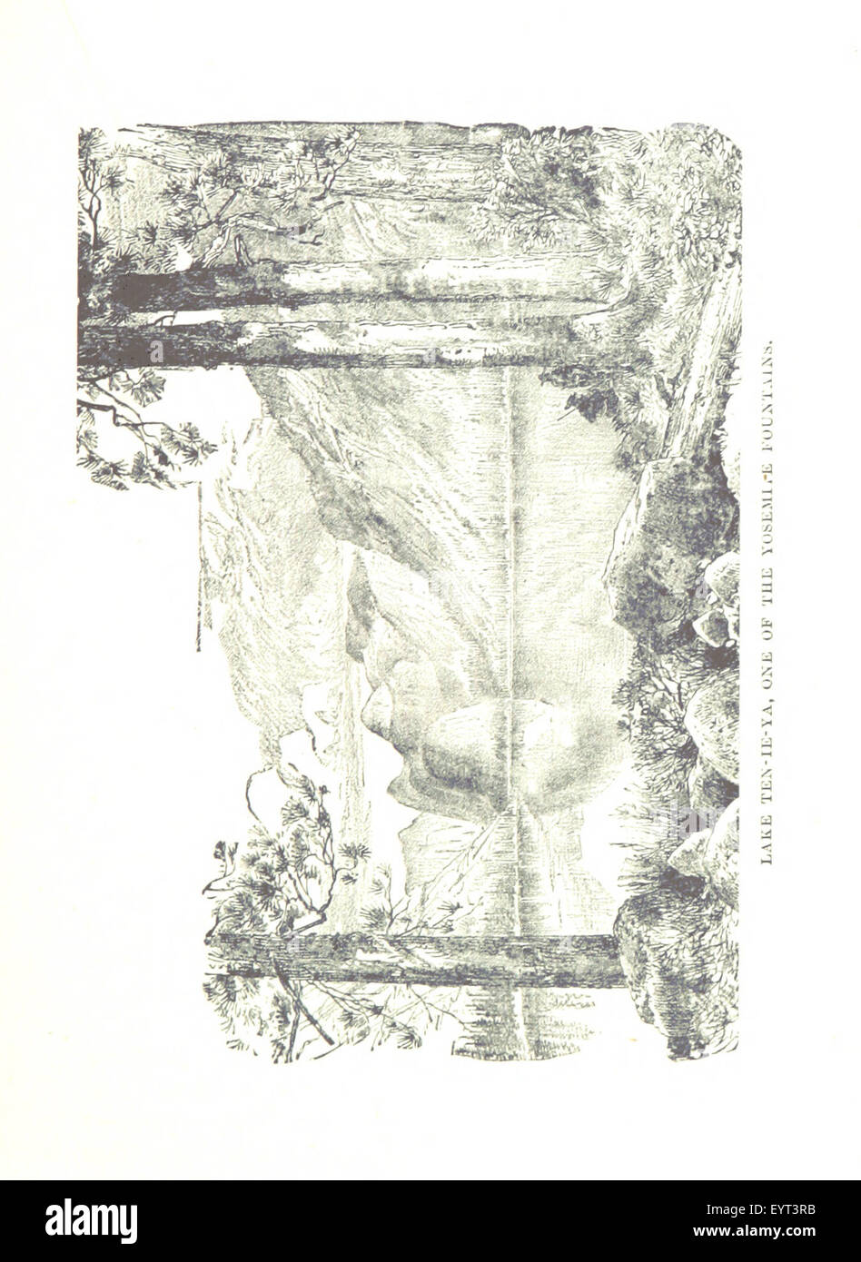 Image from page 275 of 'Discovery of the Yosemite,' depicting scenes ...