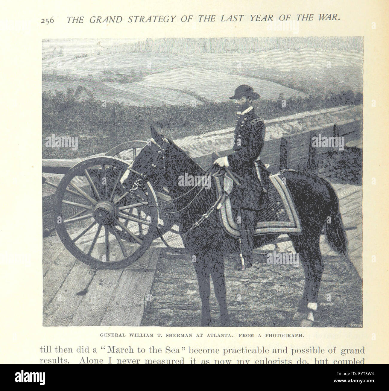 An image from 'Battles and Leaders of the Civil War', depicting Union ...