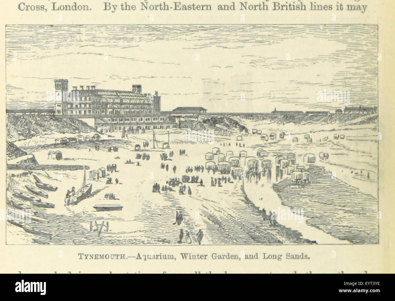An image from '[Seaside Watering Places],' offering a guide to popular ...
