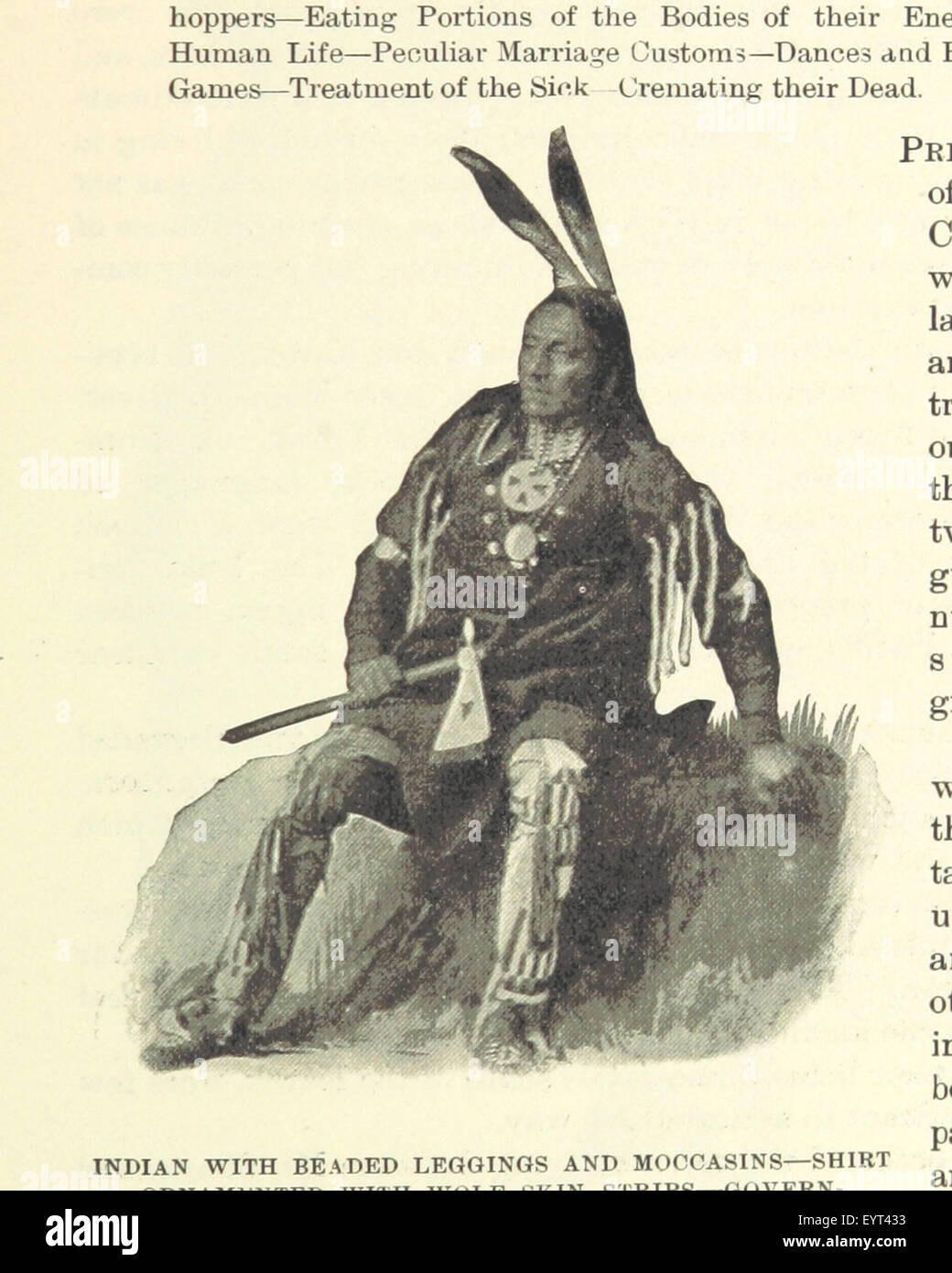 Photograph from page 285 of 'Twenty Years among our Hostile Indians ...