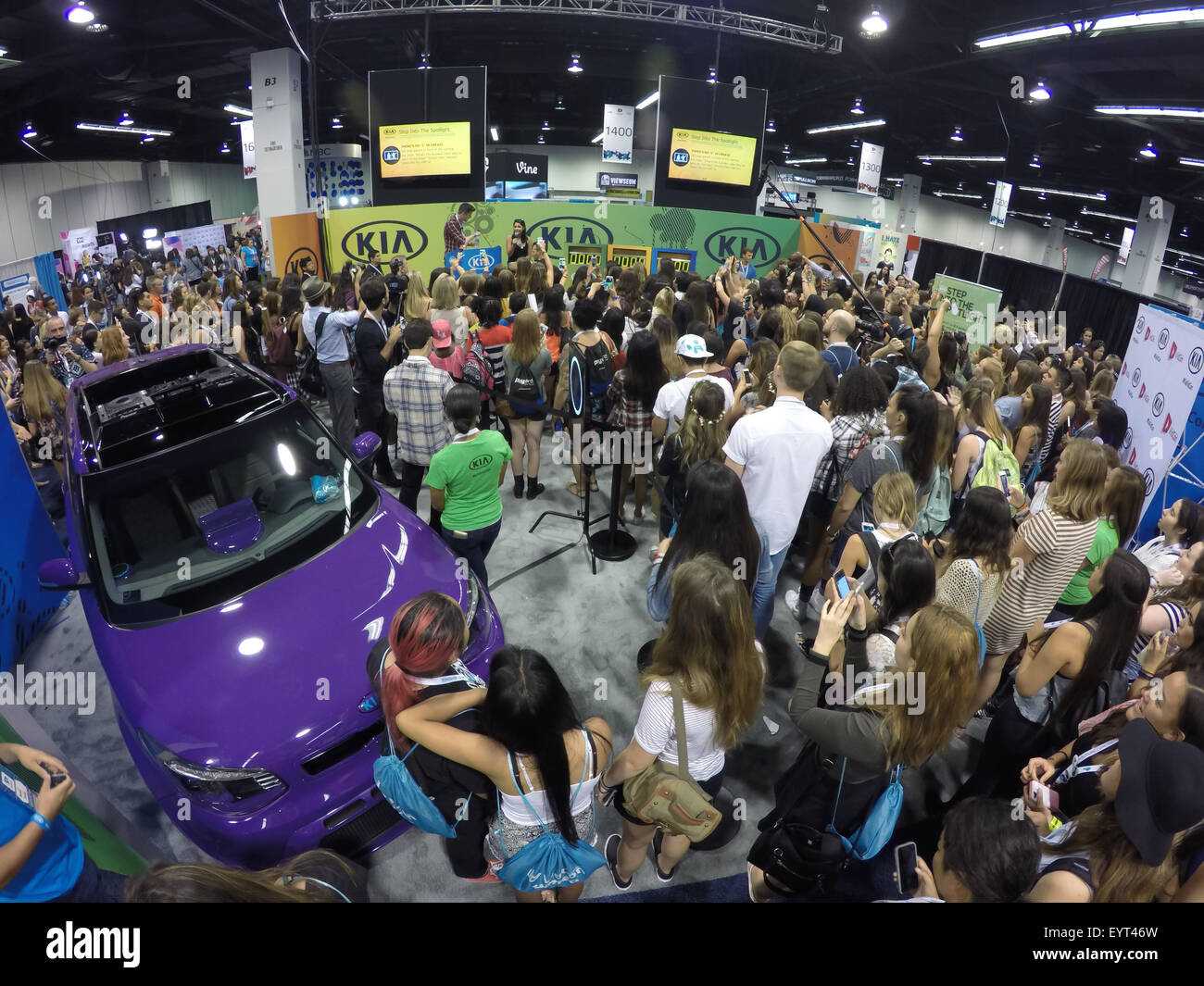 Anaheim, CA - June 23: David Blatter of David and Leeman perform on the ...