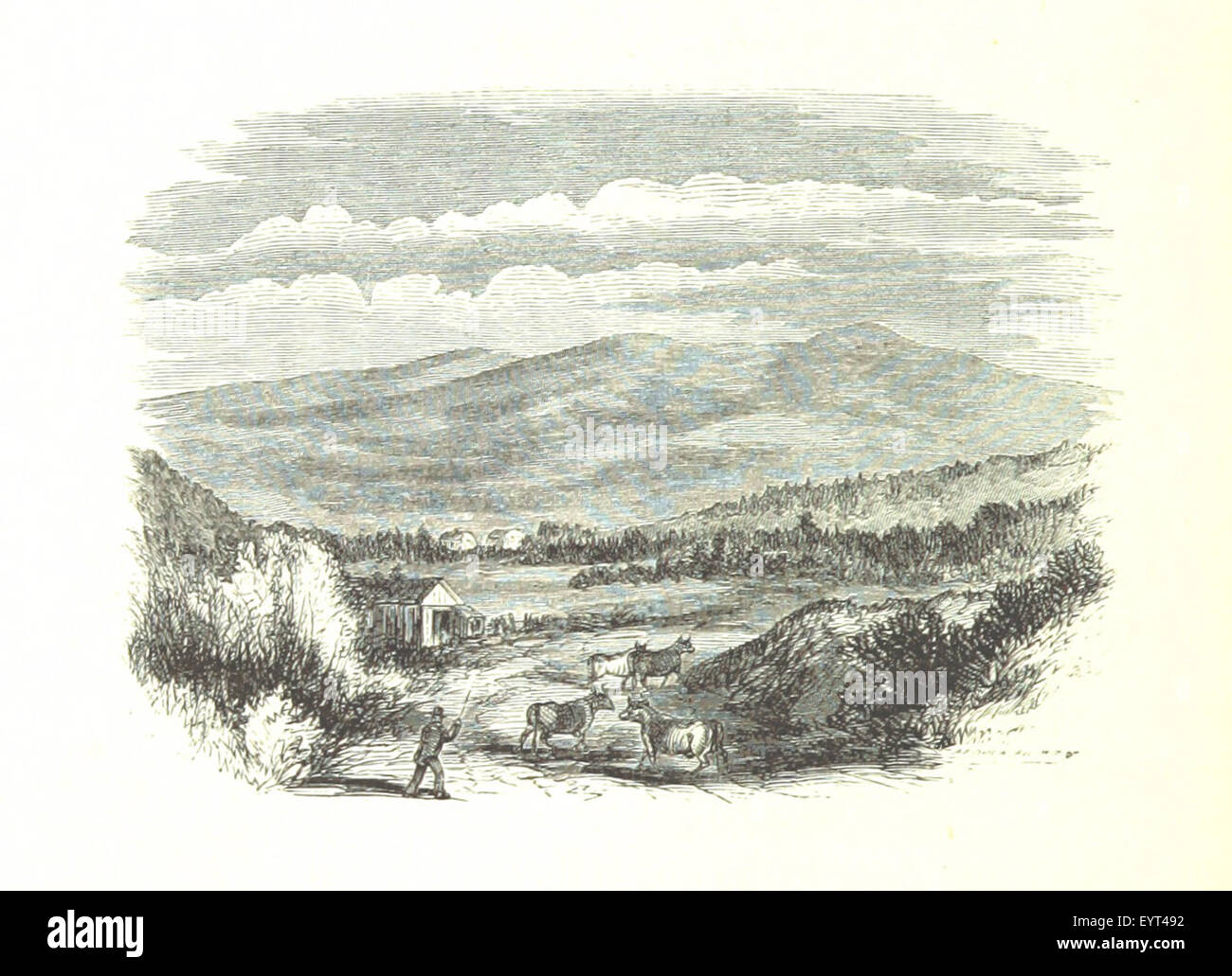 An image from page 288 of 'The White Hills', depicting the scenic views ...