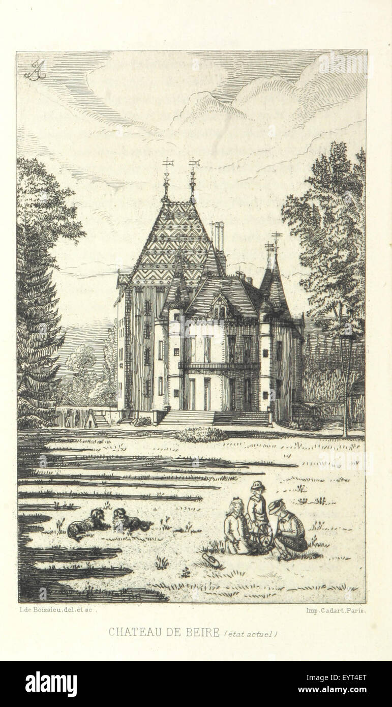 An image from 'Beire-le-Châtel, et ses anciens fiefs,' a historical and ...